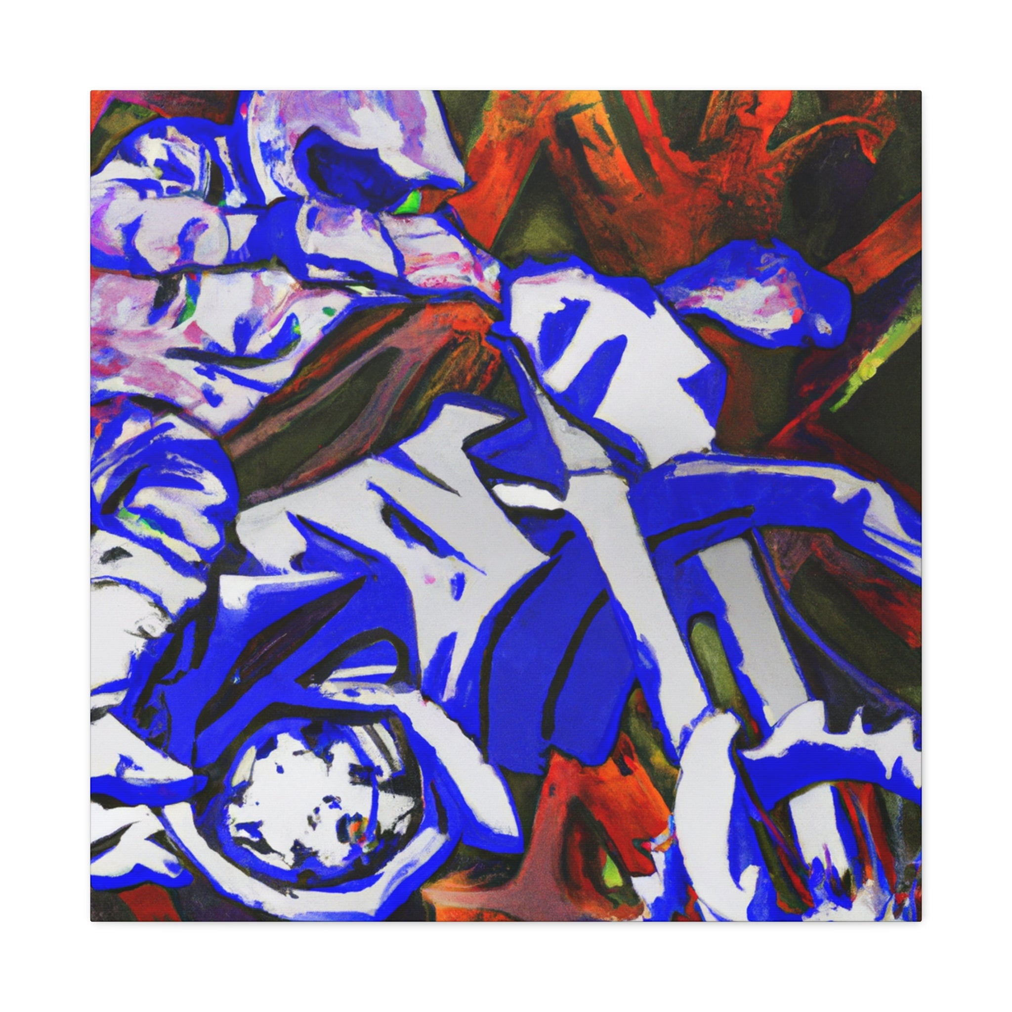 "Motocross in Motion" - Canvas - Walmart.com