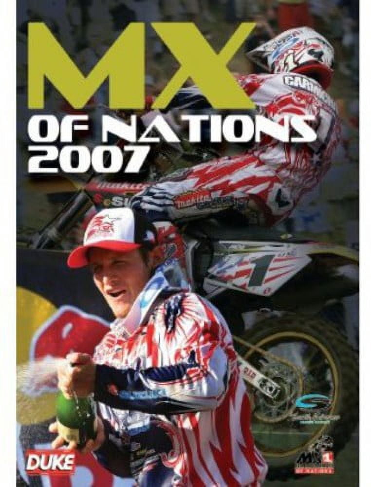 Motocross of Nations 2007 (DVD), Duke Marketing, Sports & Fitness ...