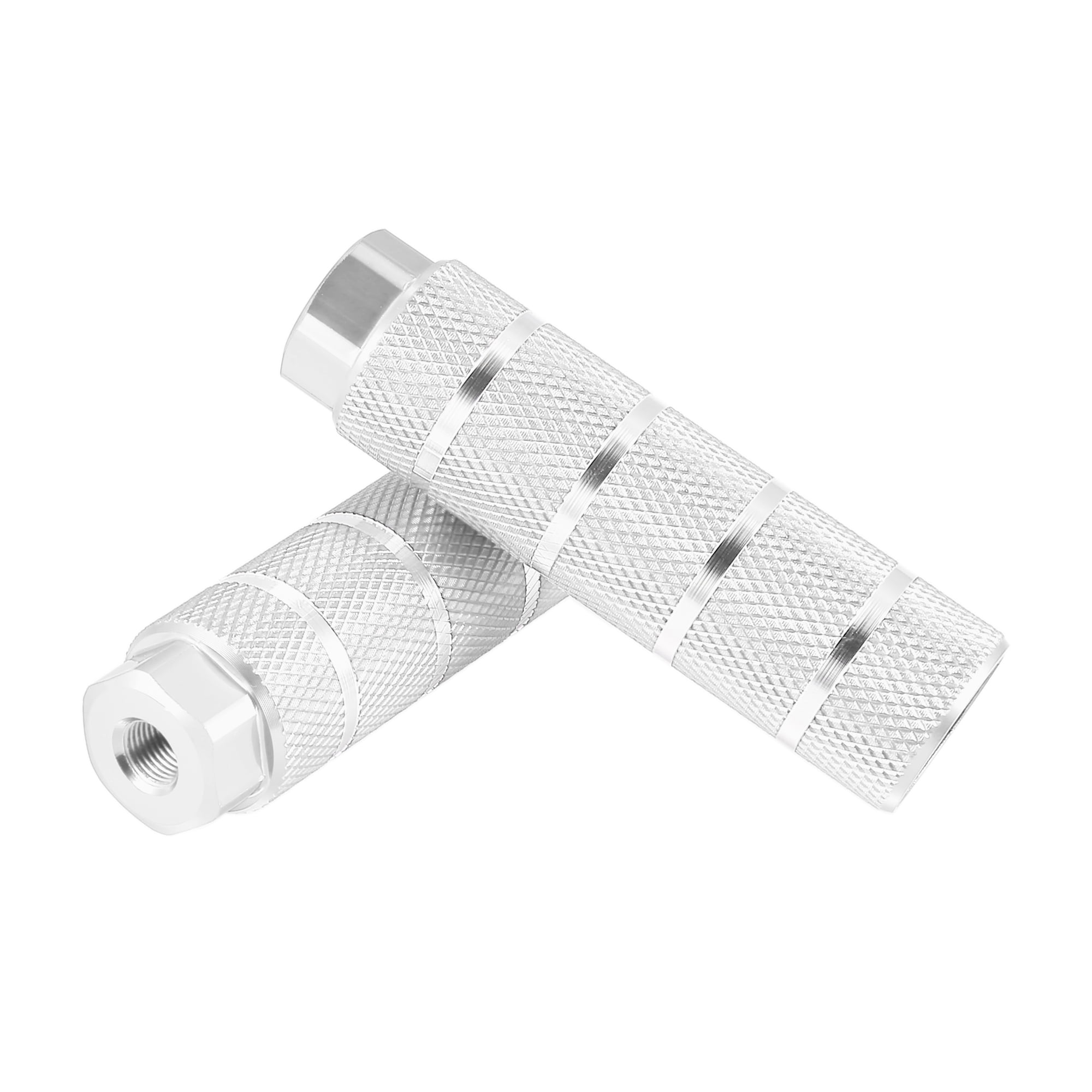 Motoforti 1 Pair Axle Rear Foot Pegs Aluminum Alloy for BMX MTB Bike ...