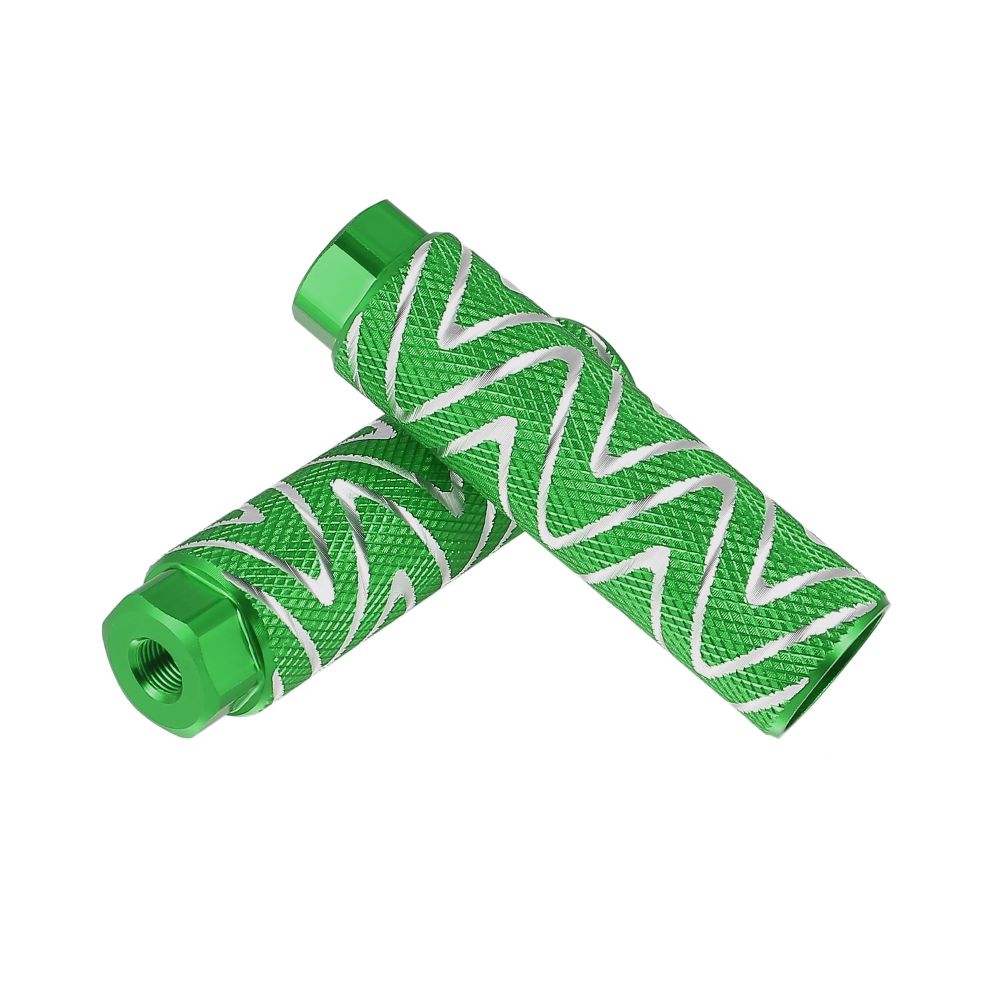 Motoforti 1 Pair Axle Rear Foot Pegs Footpegs Universal Aluminum Alloy ...