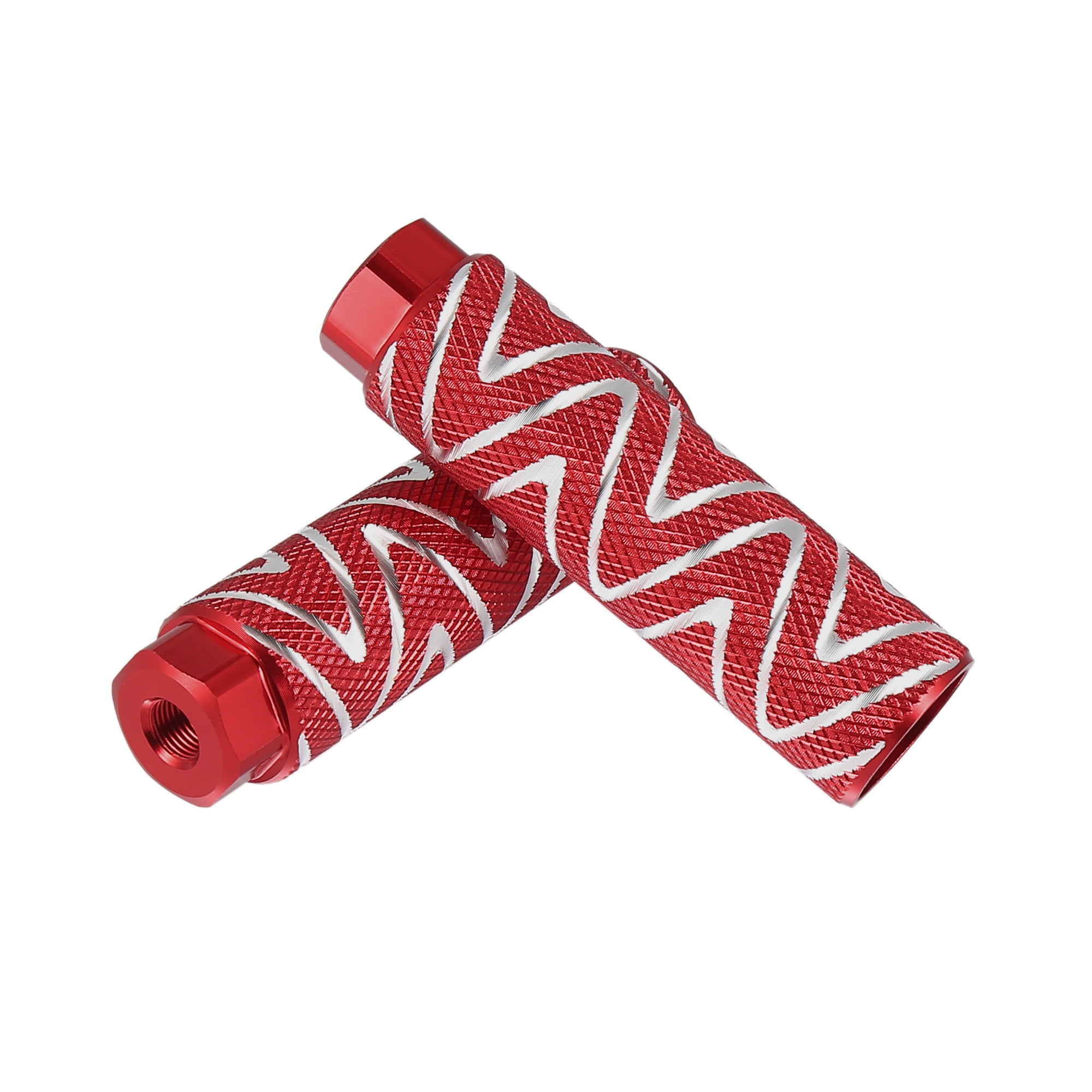 Motoforti 1 Pair Axle Rear Foot Pegs Footpegs Universal Aluminum Alloy ...