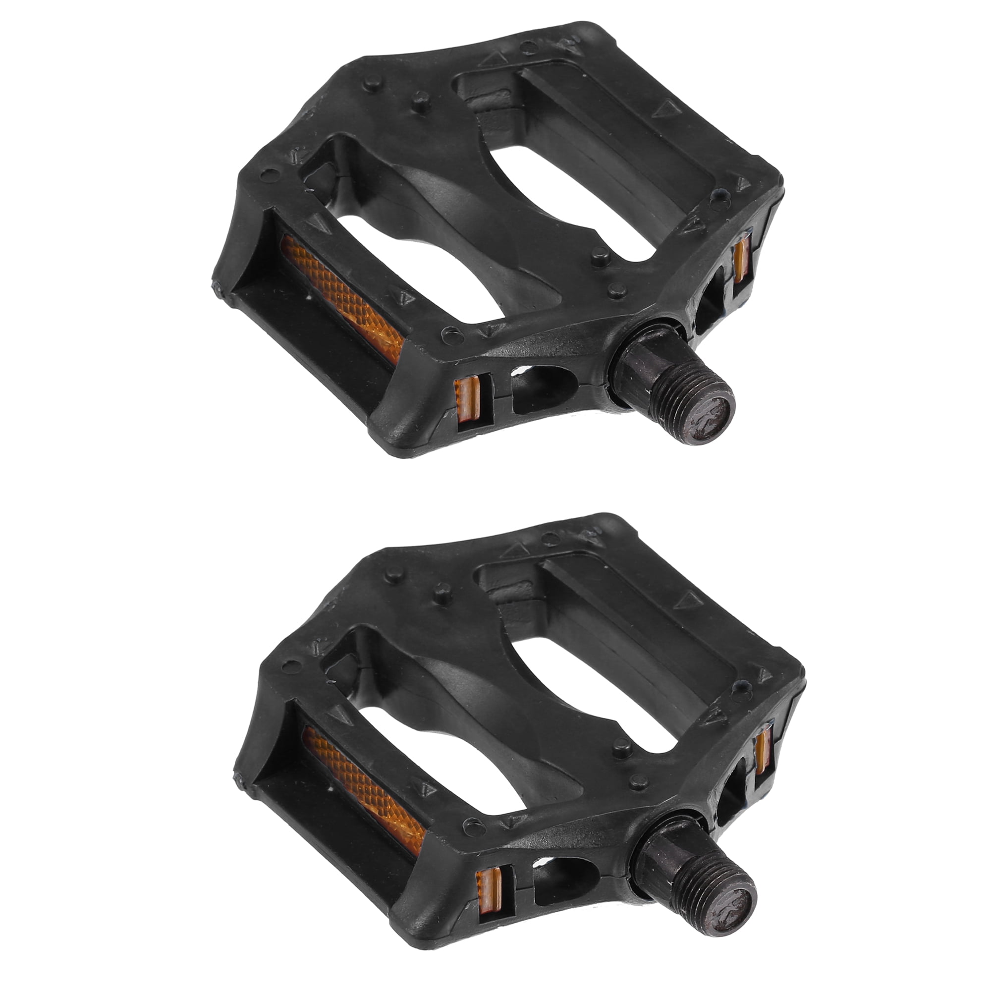 Motoforti 2 Pcs Bike Pedals Bicycle Pedal Replacement Parts Black 4.41 ...