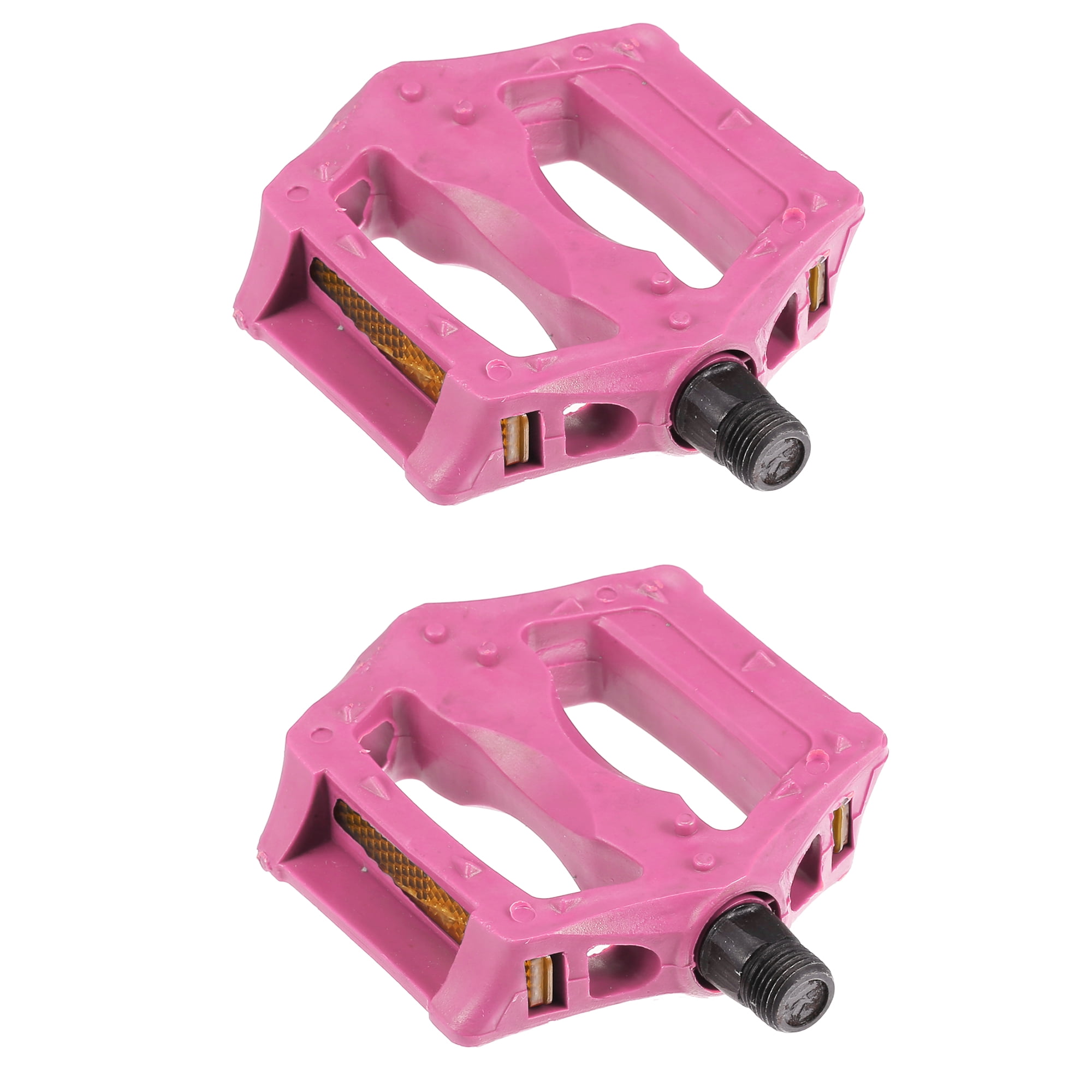 Motoforti 2 Pcs Bike Pedals Bicycle Pedal Replacement Parts Pink ...