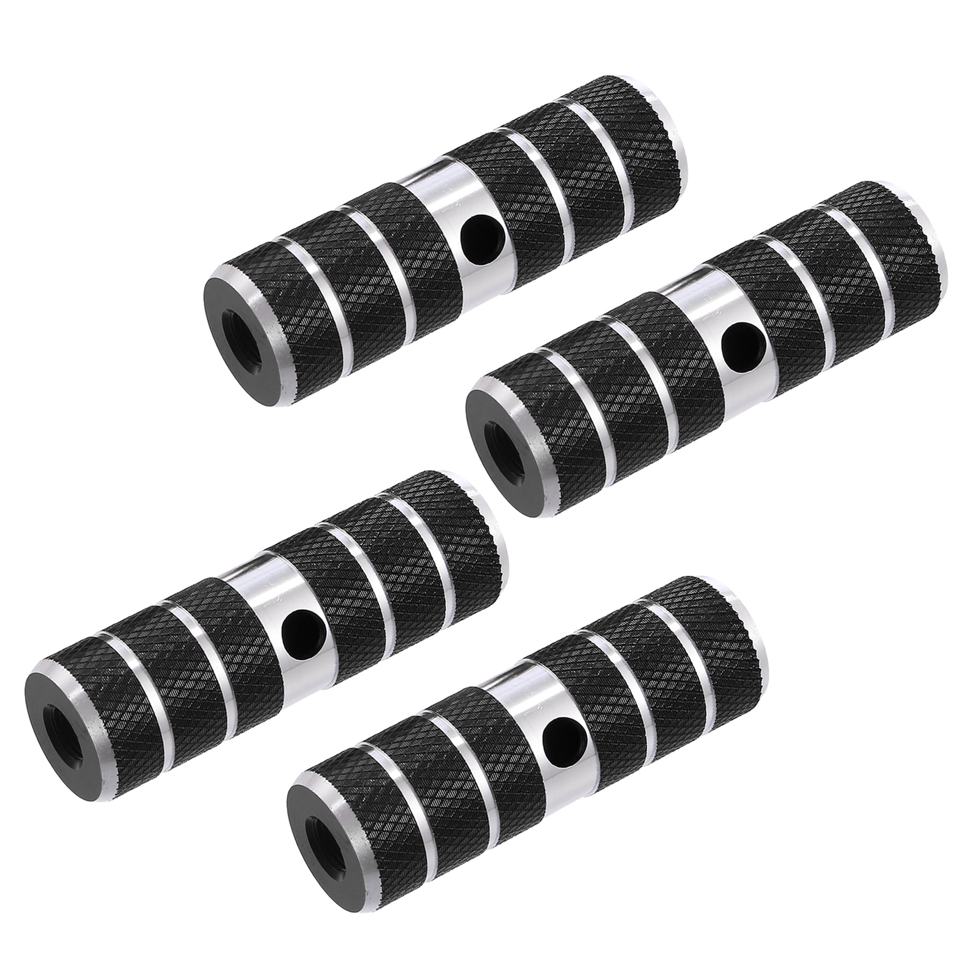 Motoforti 4 Pcs Black BMX Rear Foot Pegs, Durable Aluminum Alloy ...