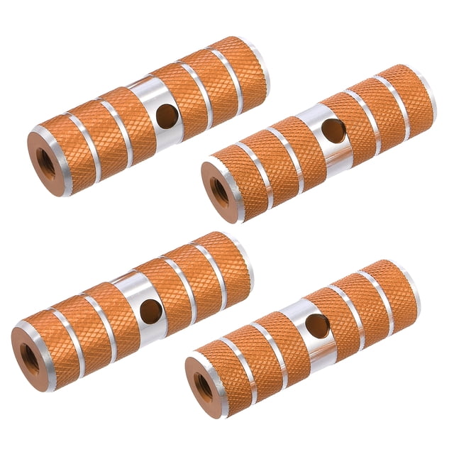 Motoforti 4 Pcs Durable Aluminum Alloy BMX Bike Pegs, Rear Foot Pegs ...