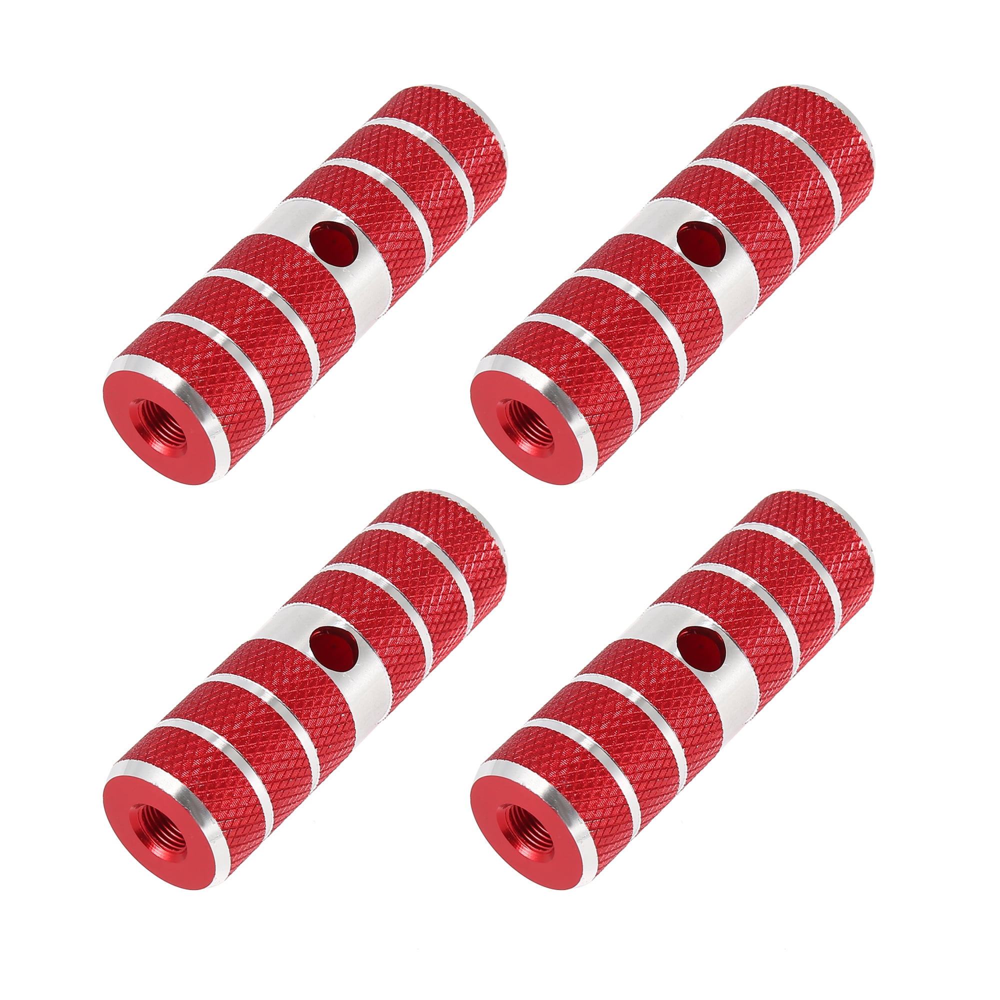 Motoforti 4pcs Bicycle Foot Pegs 9mm Thread Diameter Cylinder Shaped ...
