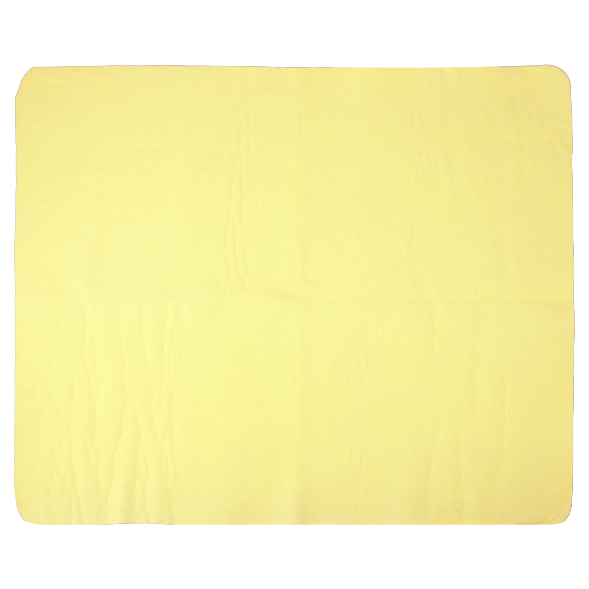 Motoforti Drying Absorbent Cloth for Car Wash 43x32cm PVA Yellow ...