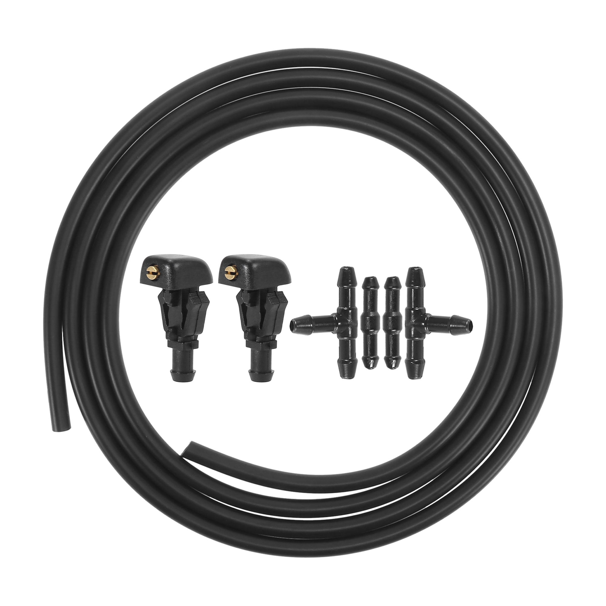 Motoforti Front Windshield Washer Nozzle Sprayer Kit for Ford F150 Flex ...