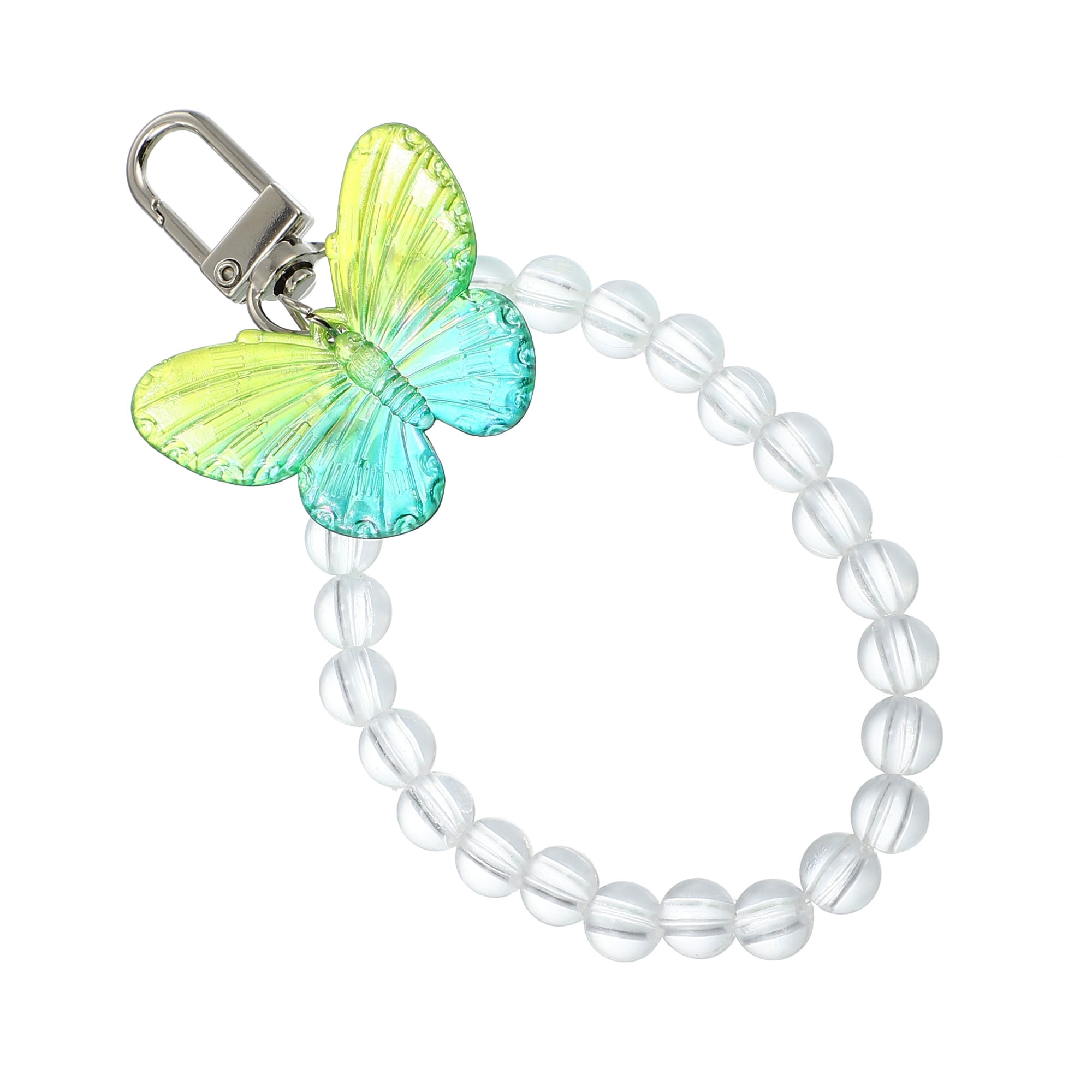 Motoforti Key Chain Bracelet Wristlet Beaded Key Ring Bracelet Keys ...