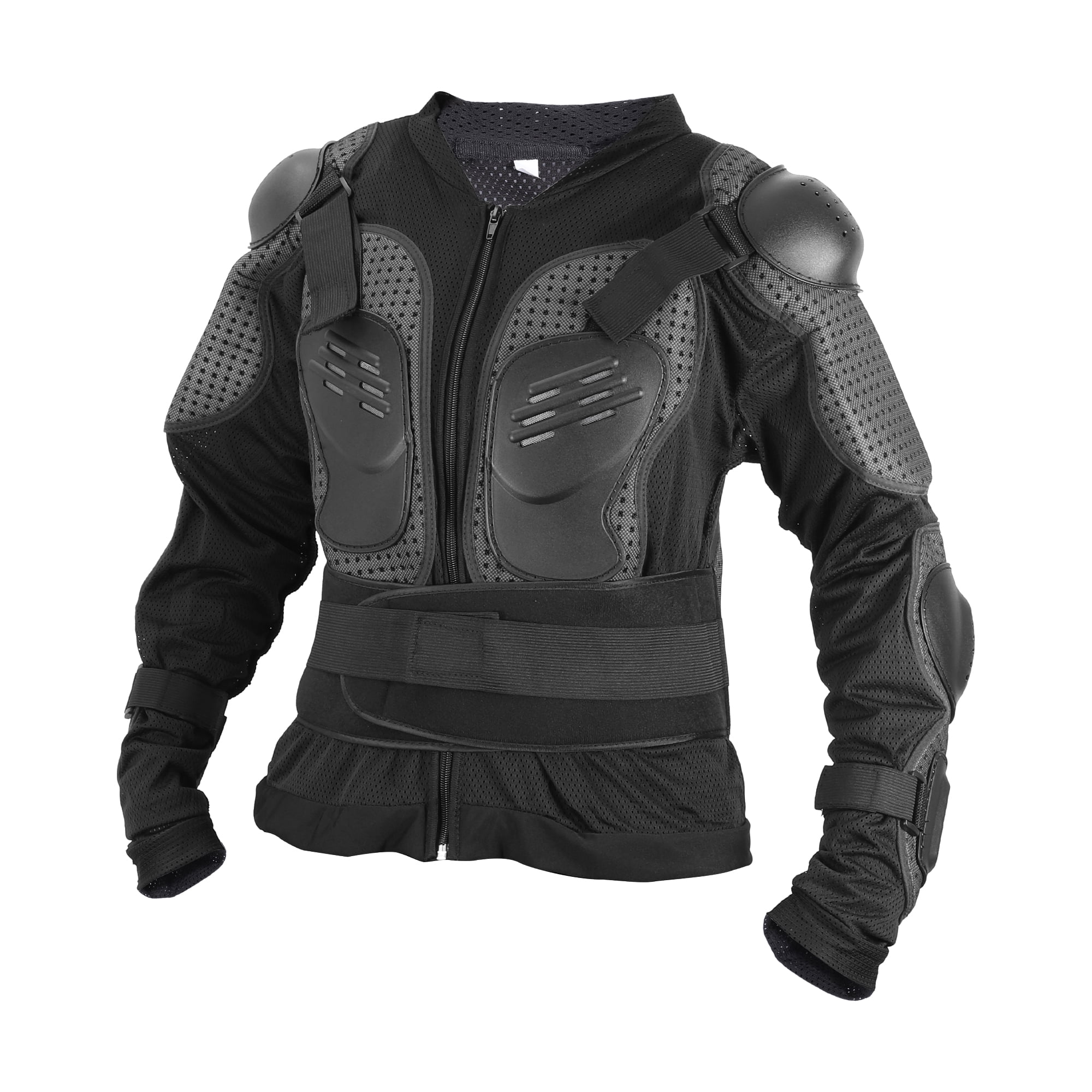 Motoforti Size L Unisex Black Dirt Bike Motorcycle Riding Protective ...