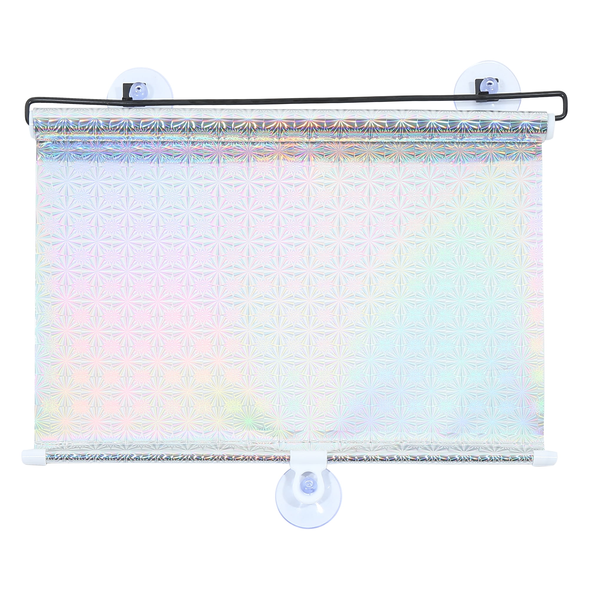 Motoforti Universal Auto Window Shades Retractable 49.2"x19.7" PVC ...