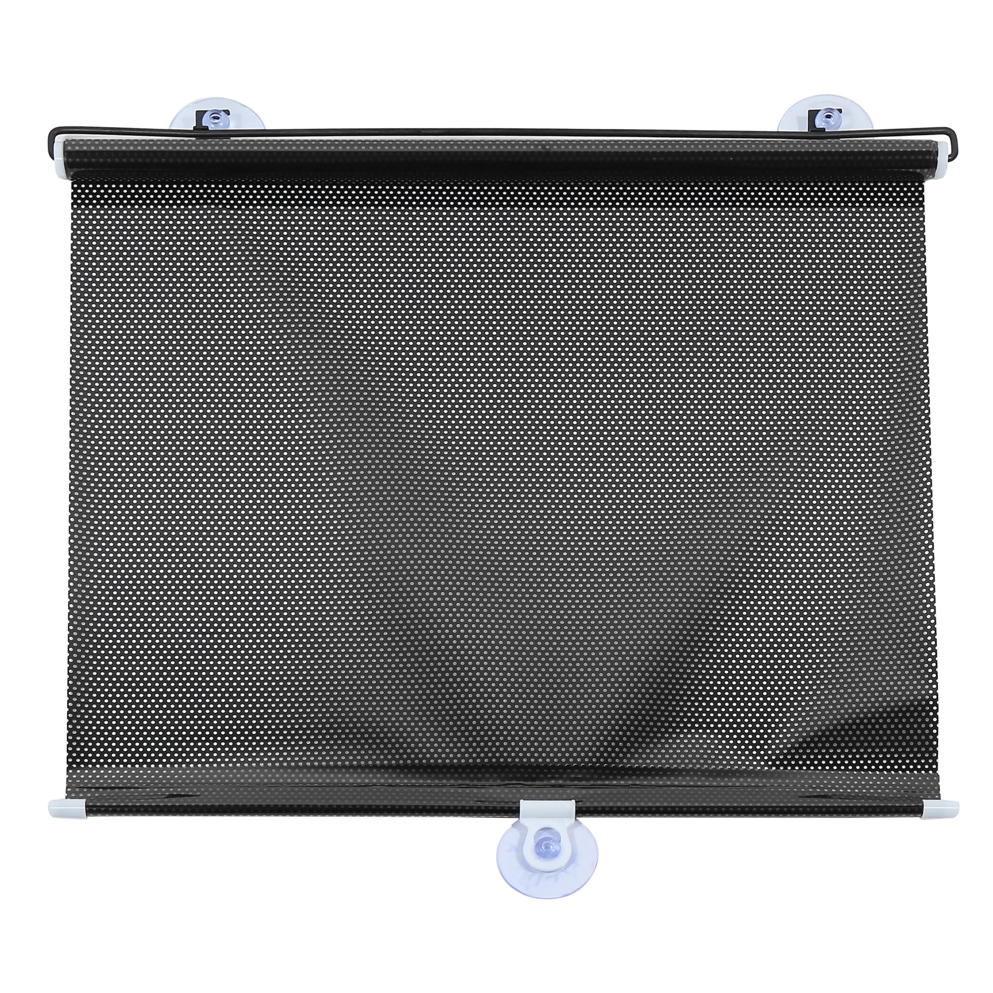 Motoforti Universal Auto Window Shades Retractable 49.2"x22.8" PVC ...