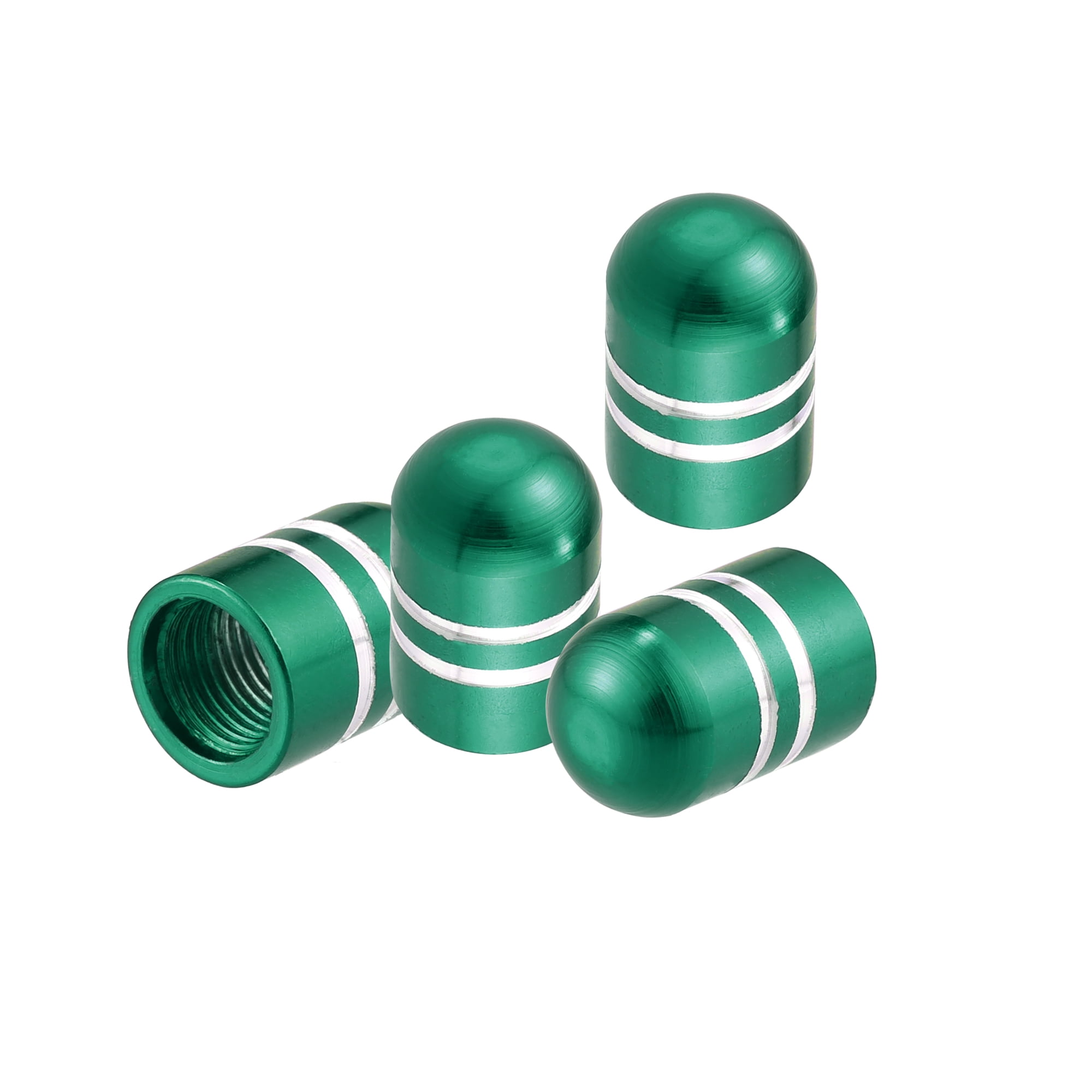 Motoforti Universal Tire Valve Stem Caps Car Accessories Aluminum Alloy ...