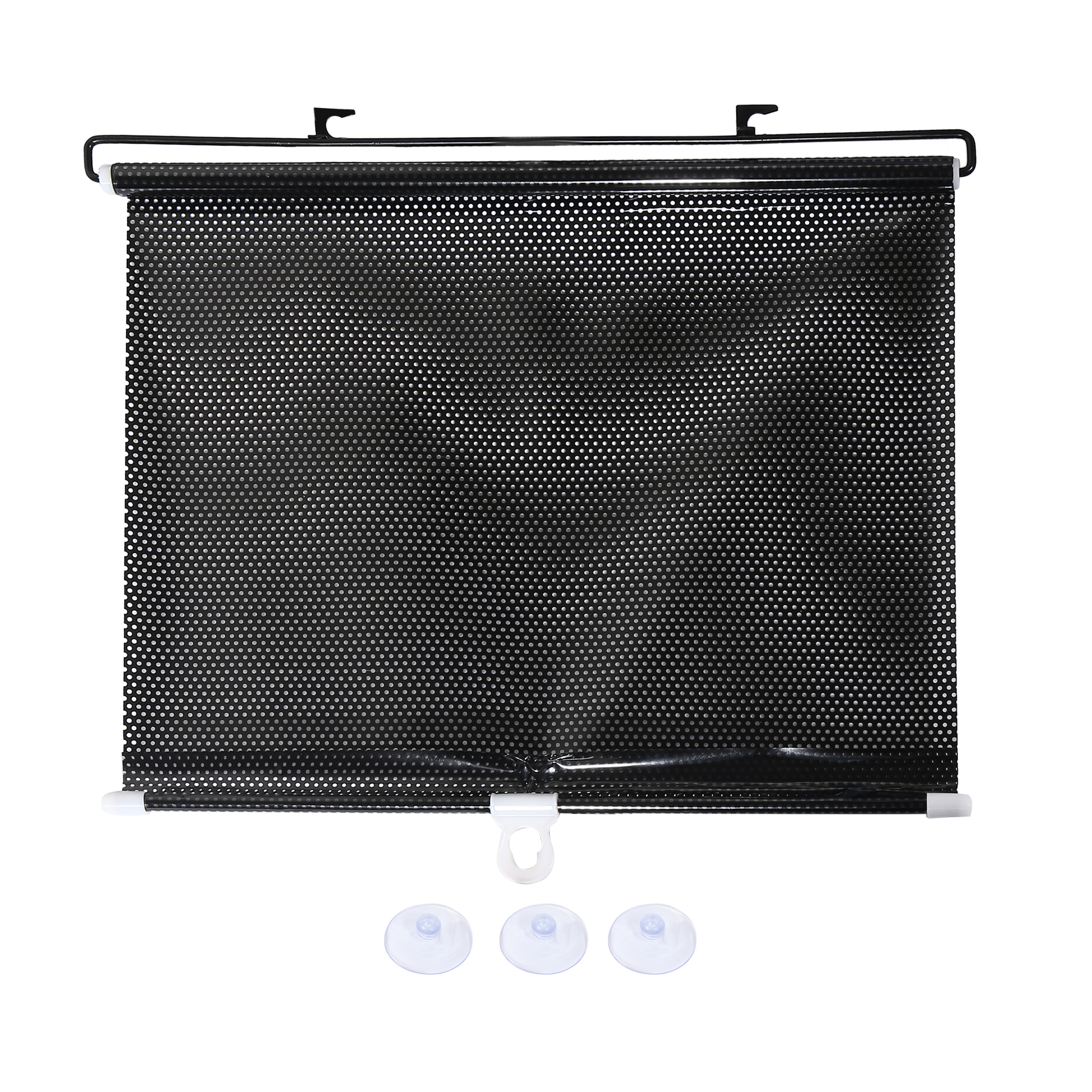 Motoforti Universal Vehicle Retractable Car Window Sun Shade Visor ...