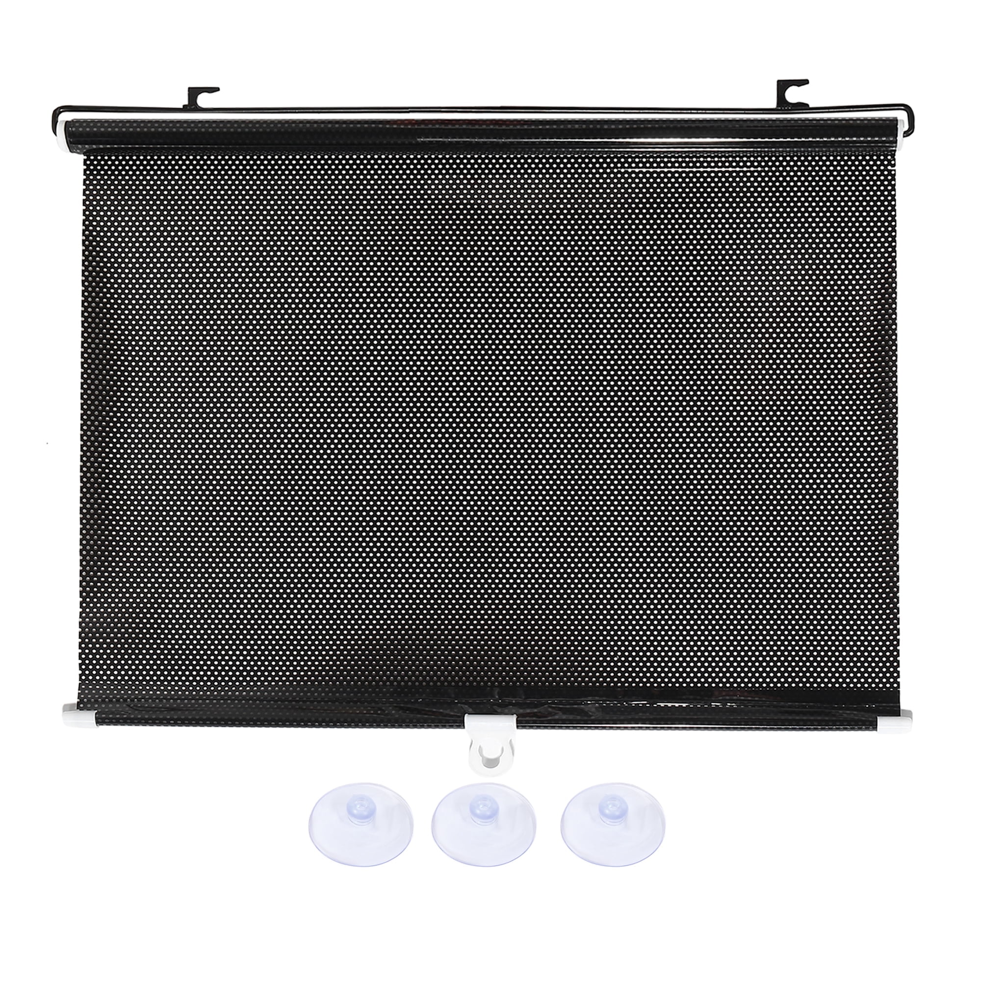 Motoforti Universal Retractable Sun Shade for Vehicles, 49.21"x19.69 ...