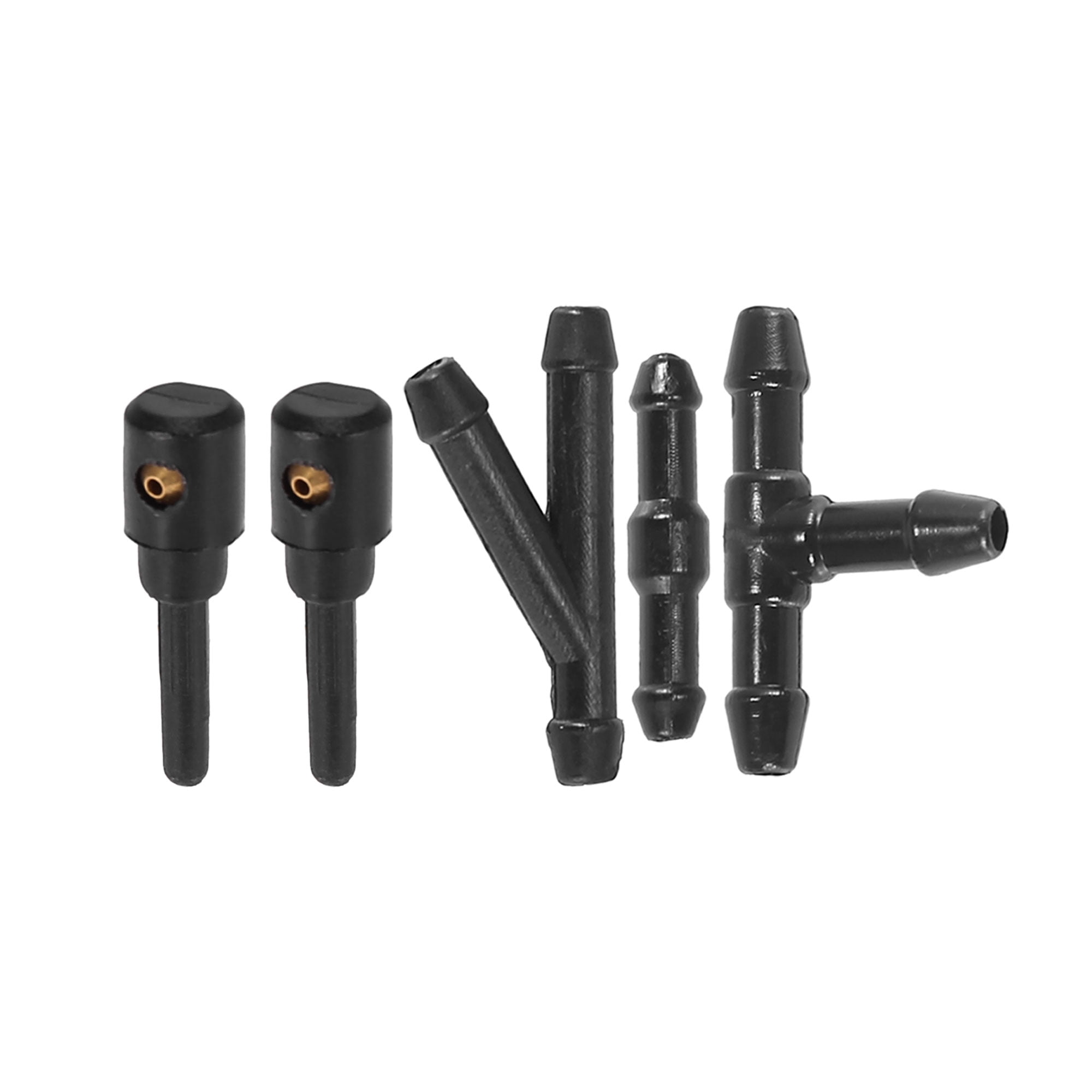 Motoforti Windshield Washer Nozzle Kit 3B9955985A for VW Golf Jetta ...