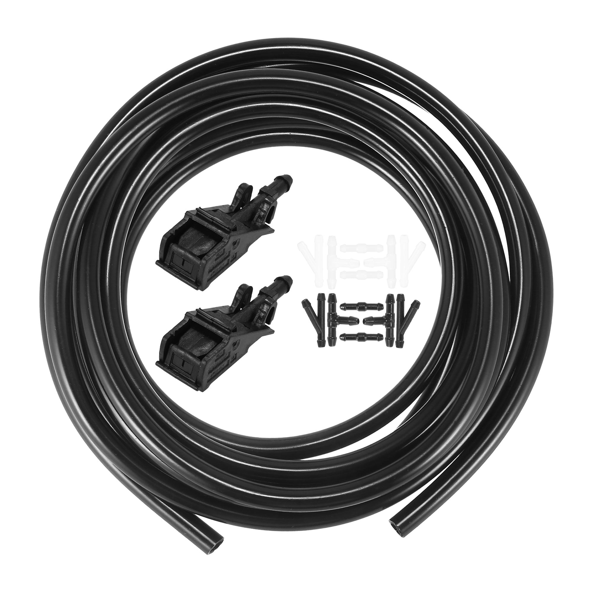 Motoforti Windshield Washer Nozzle Kit 6E0955985 for Volkswagen Passat ...