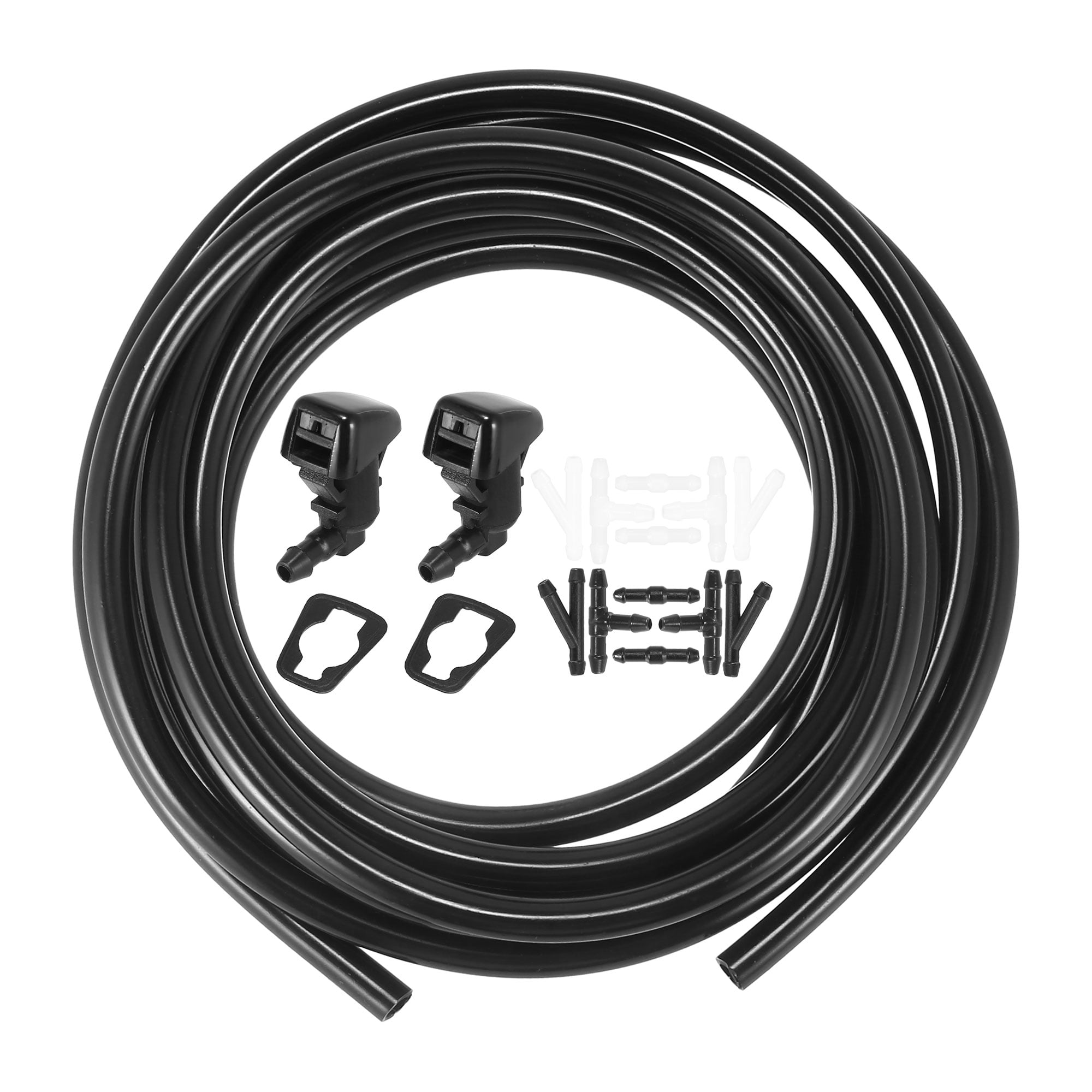 Motoforti Windshield Washer Nozzle Kit 7C3Z17603A for Ford F250 with 3 ...