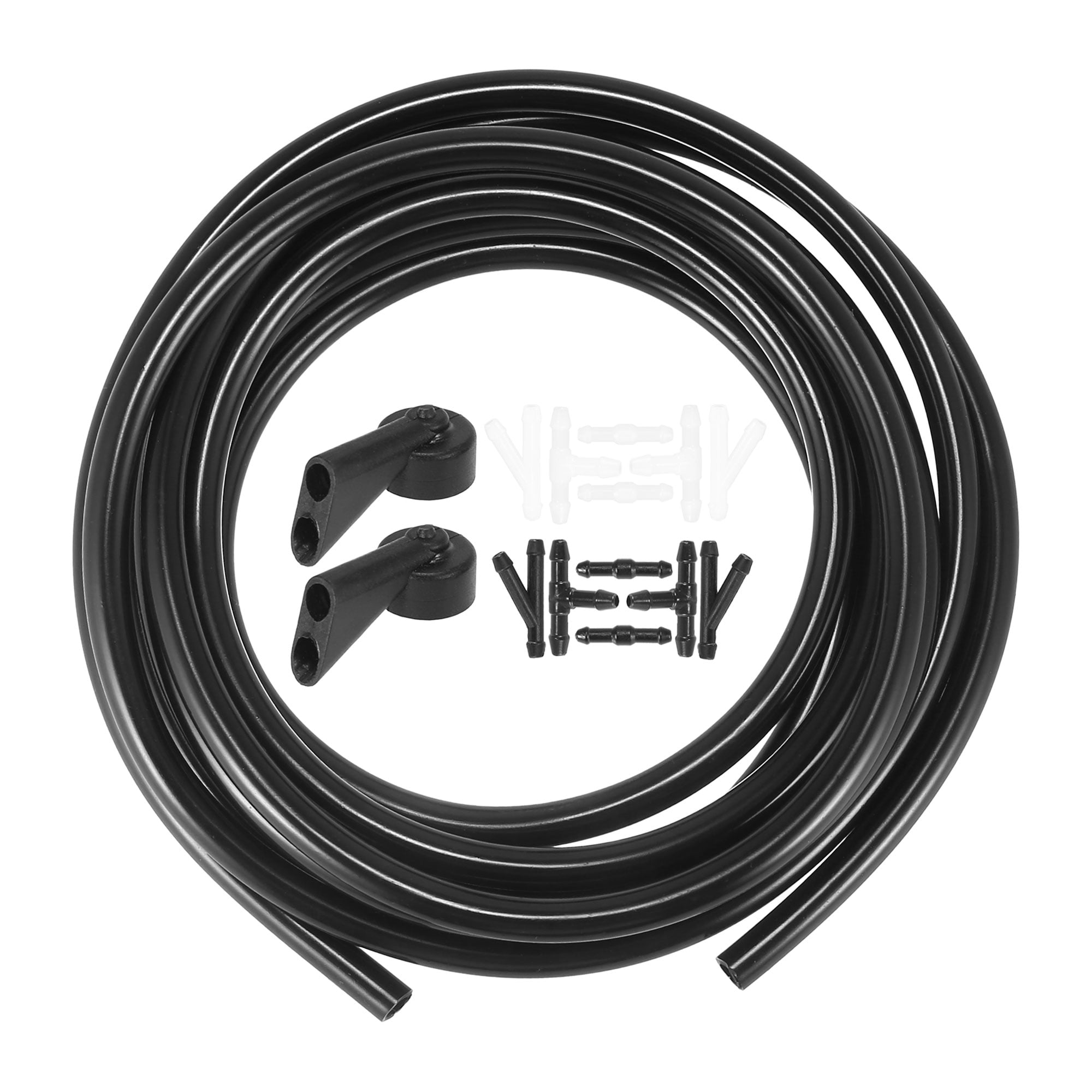 Motoforti Windshield Washer Nozzle Kit 8E9955985 for Audi A3 Q7 with 3 ...