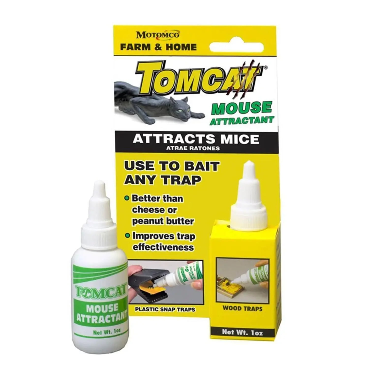 Motomco TomCat Mouse Attractant Gel 1 oz. Each 2-Pack - Walmart.com