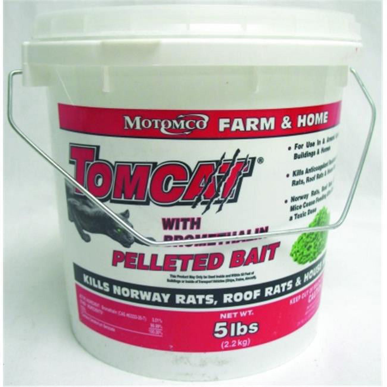 Tomcat Rodenticide,5 lb.,Pellets Form 22045 - Walmart.com