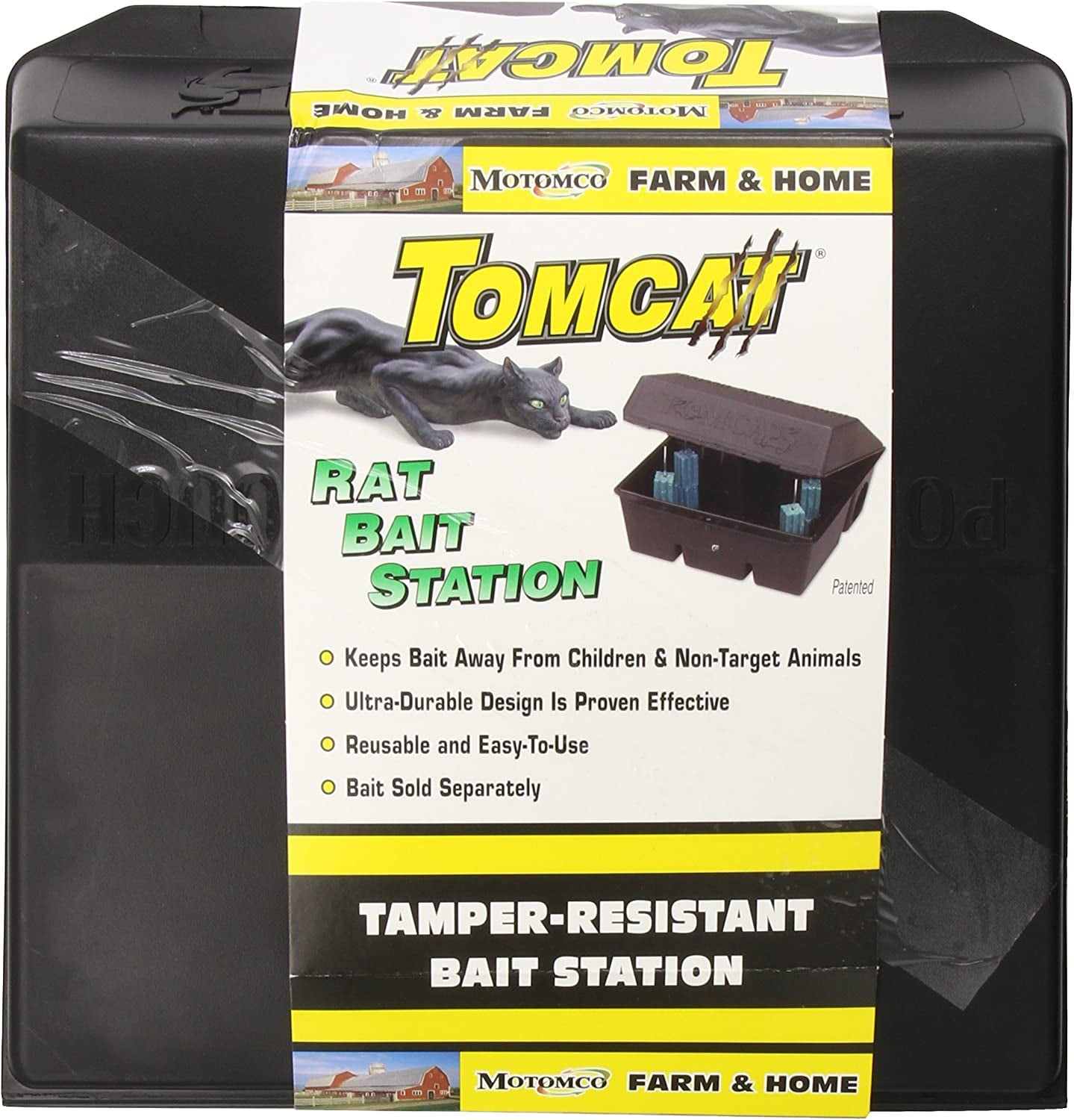 Motomco Tomcat Rat Display Bait Station - Walmart.com