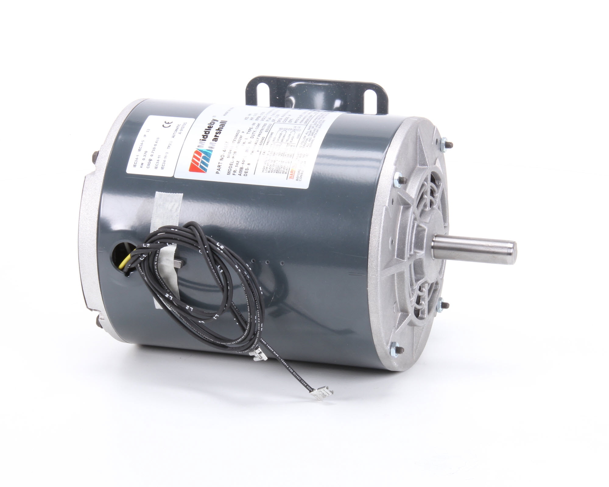 Middleby Motor,1/2 Hp 44687 - Genuine OEM Replacement Part - Walmart.com