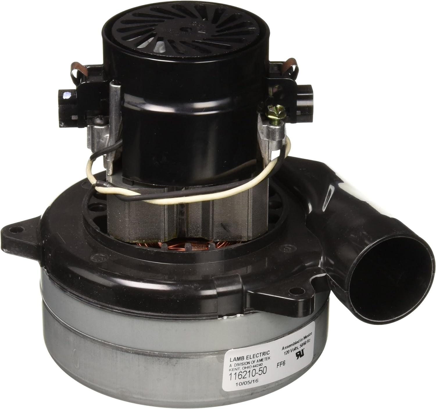 Motor 116210-50, 5.7" 120 Volt B/2 Stage Tangential Bypass - Walmart.com