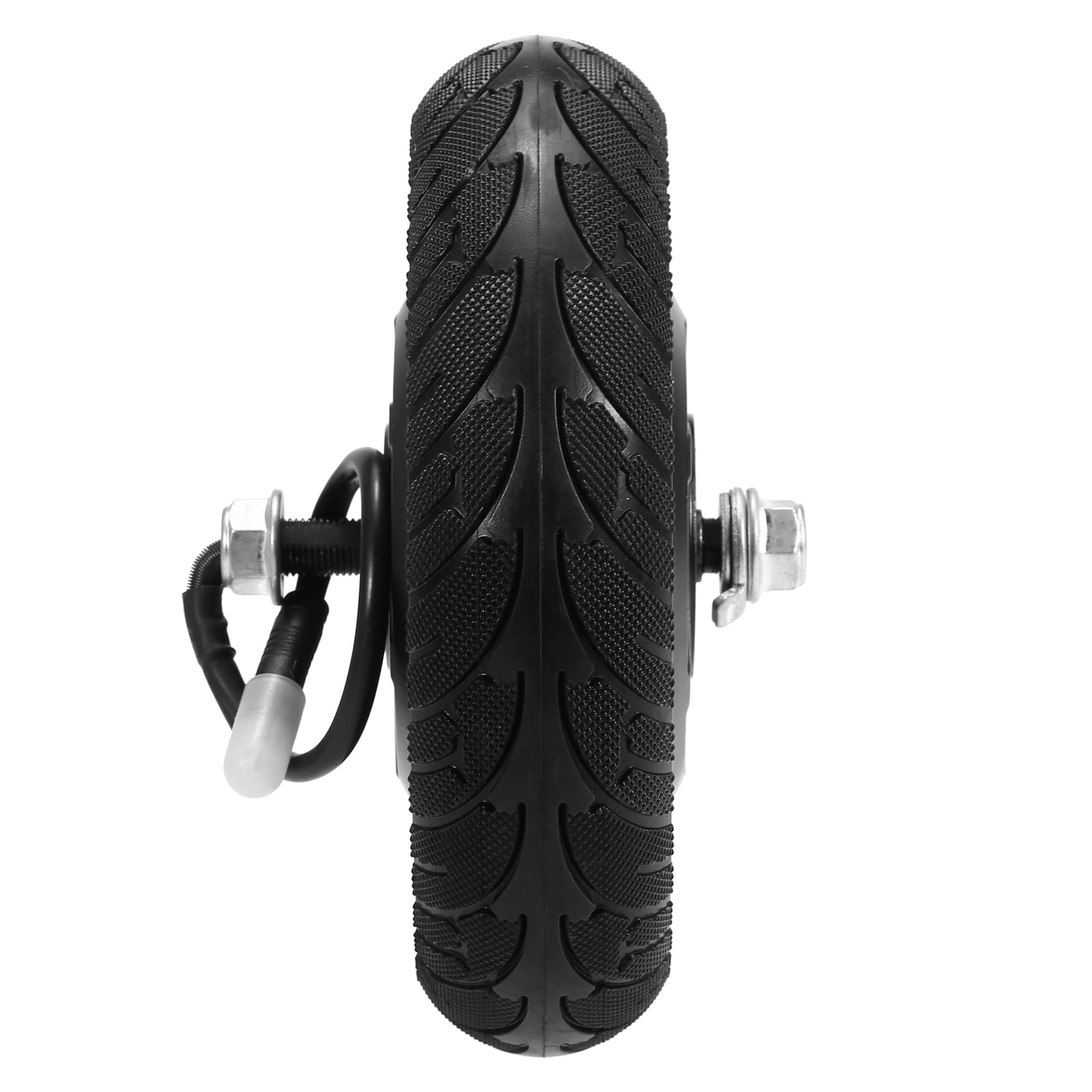 Motor 250W Electric Scooter Engine Motor Tire Front Wheel Solid Tire ...