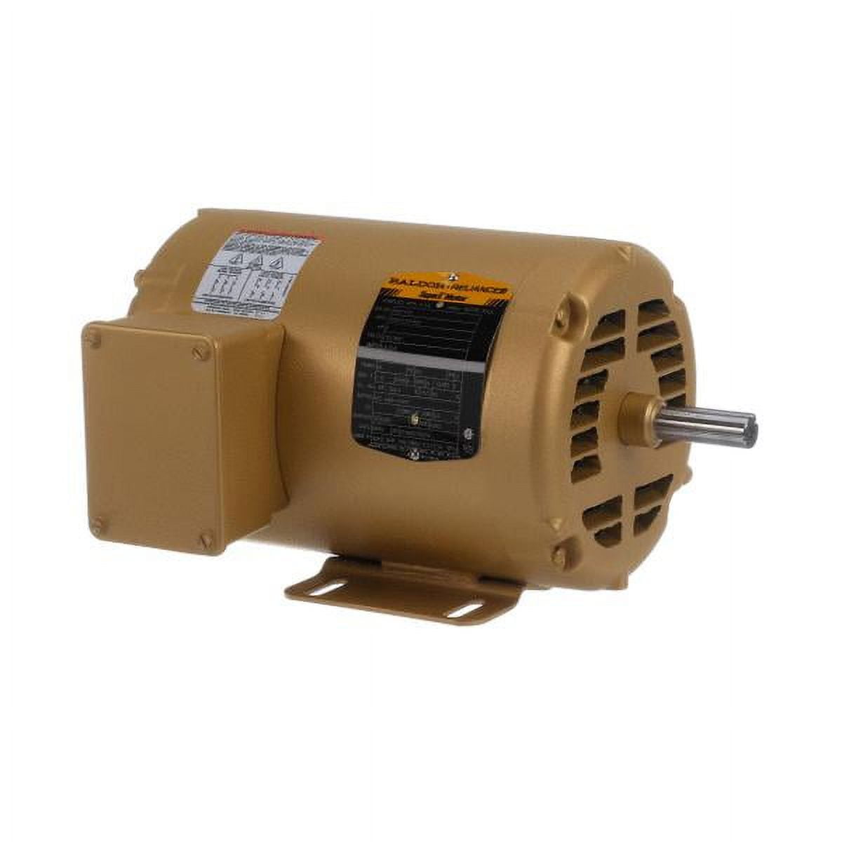 Motor 2Hp Mv/3/60 BDV Thru Ebd 3450Rpm - Tefc - Walmart.com