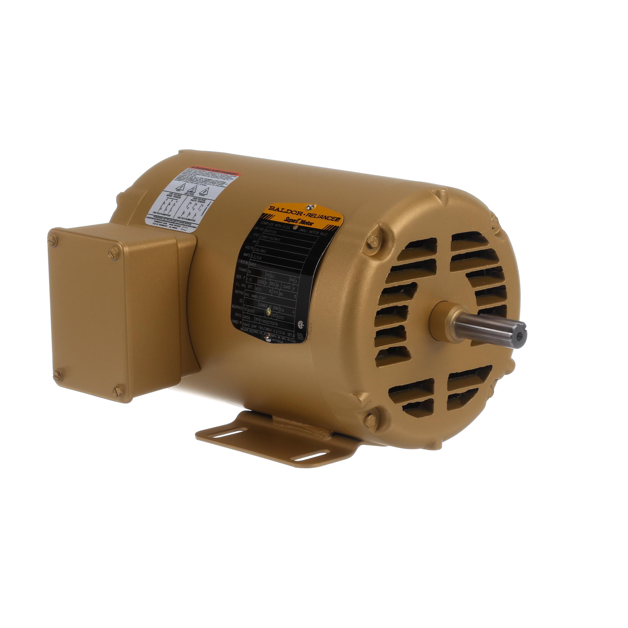 Champion - Moyer Diebel Motor 2Hp Mv/3/60 Bdv Thru Ebd 3450Rpm - Tefc ...