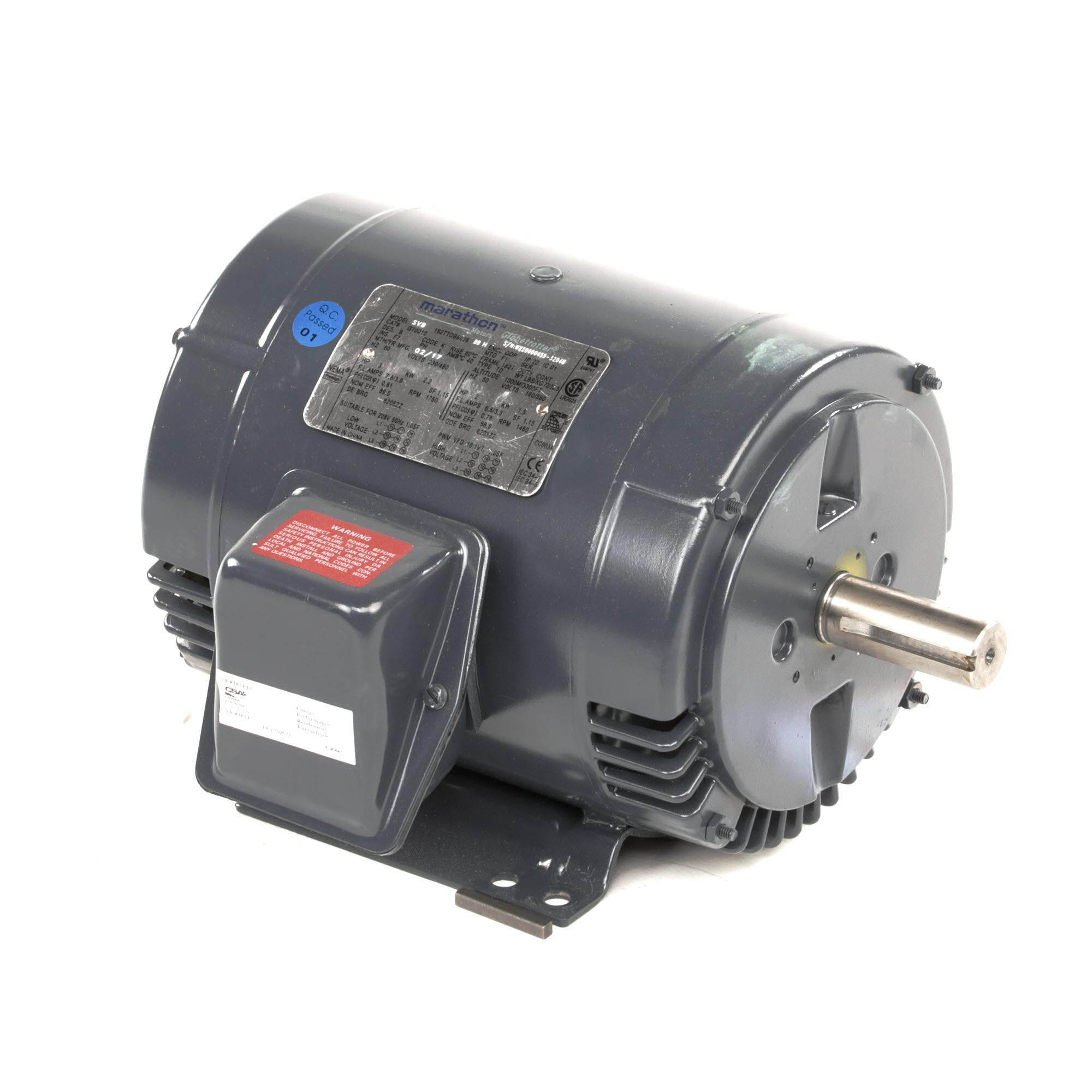 Motor 3 Hp 1740Rpm 3Pd Odp - Walmart.com
