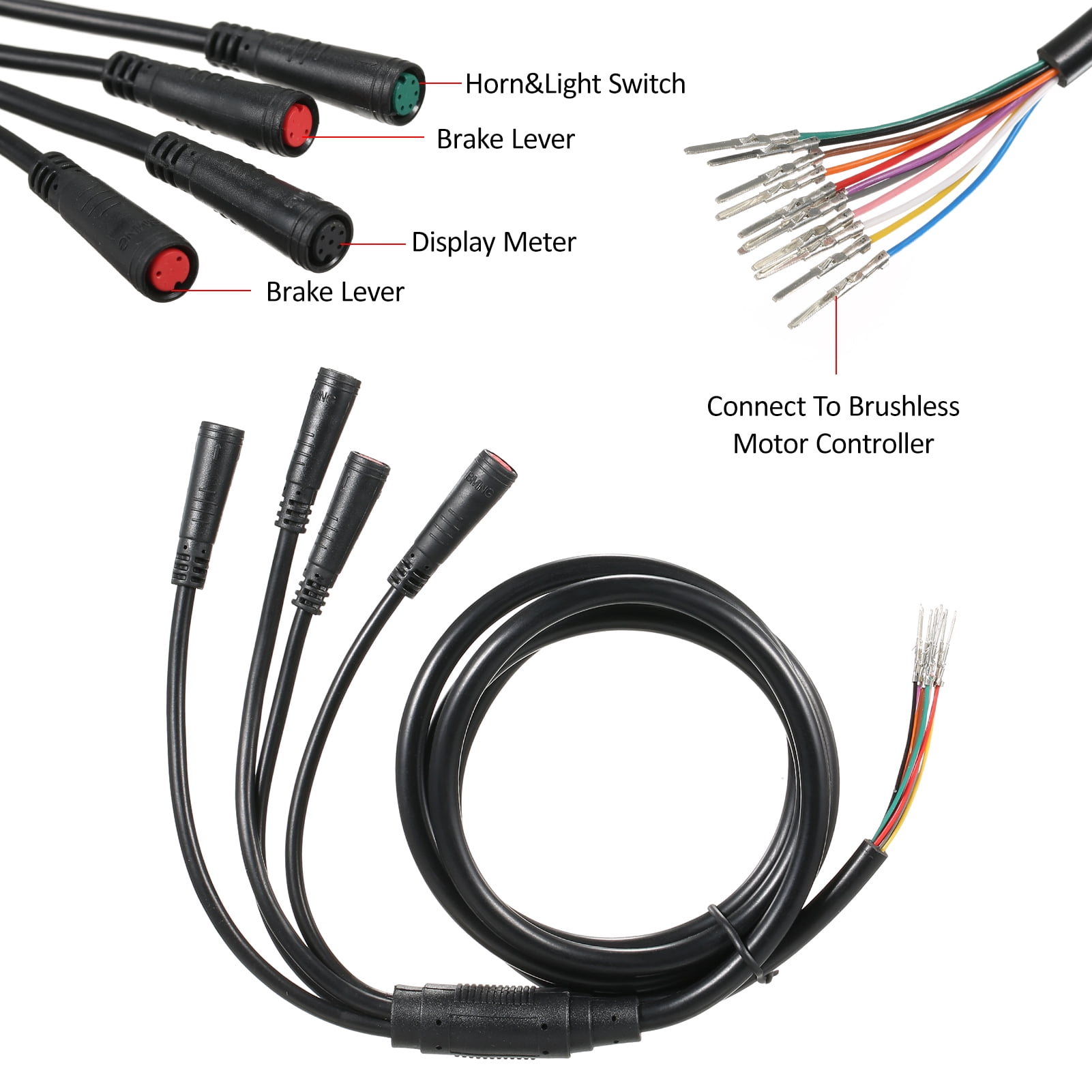 Motor 48V Aluminum Alloy Electric Scooter Motor Controller Intelligent ...