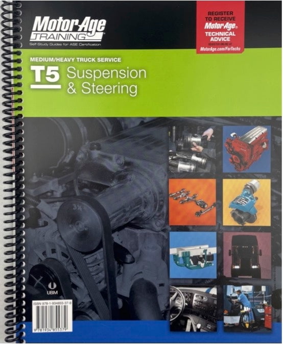 Motor Age ASE T5 Test Preparation - Steering & Suspension Study Guide ...