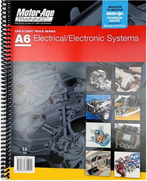 Motor Age Staff ASE Test Preparation - A6 Electronic / Electrical ...