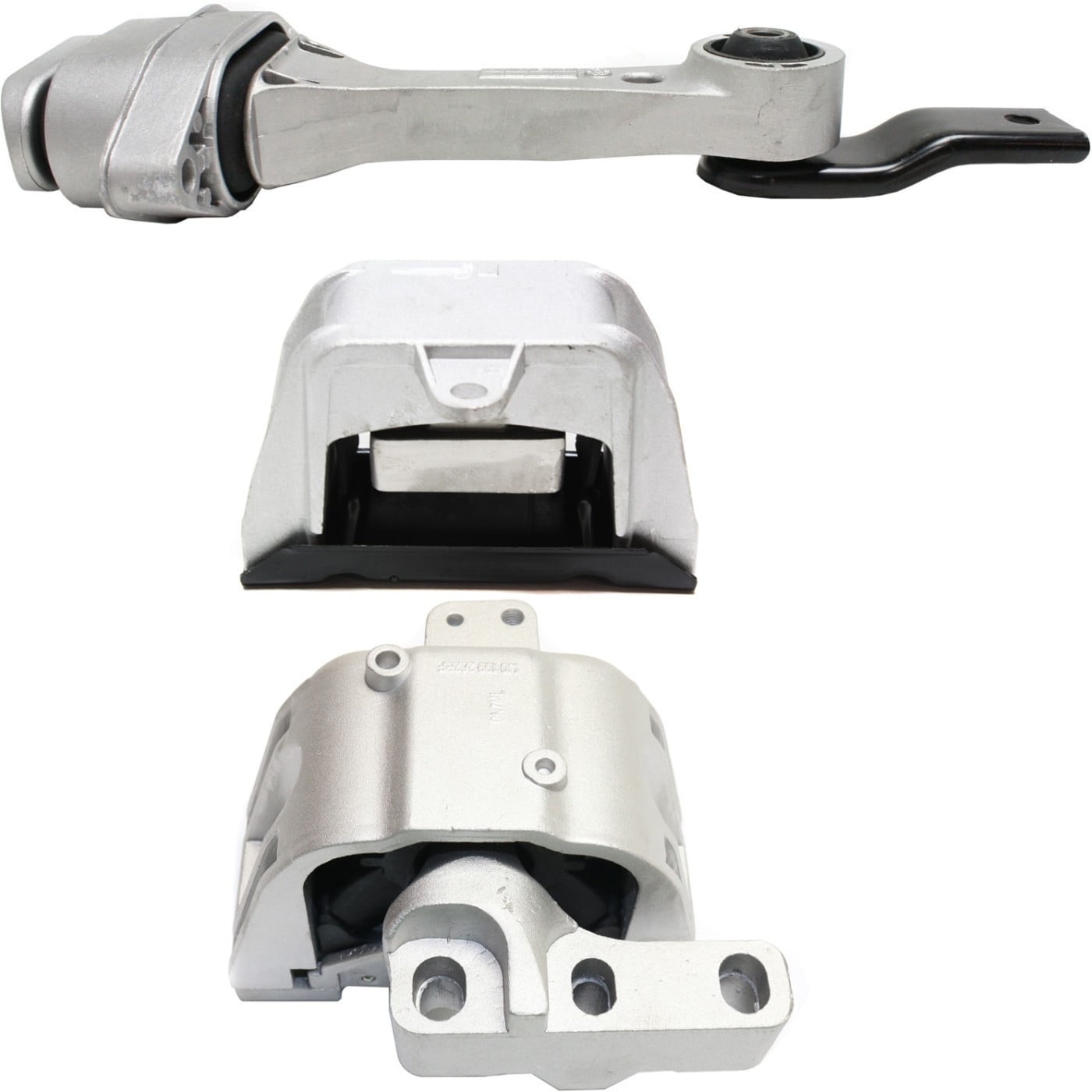 Motor And Transmission Mounts Kit for 99-05 Vw for Golf for Jetta (1.8L ...