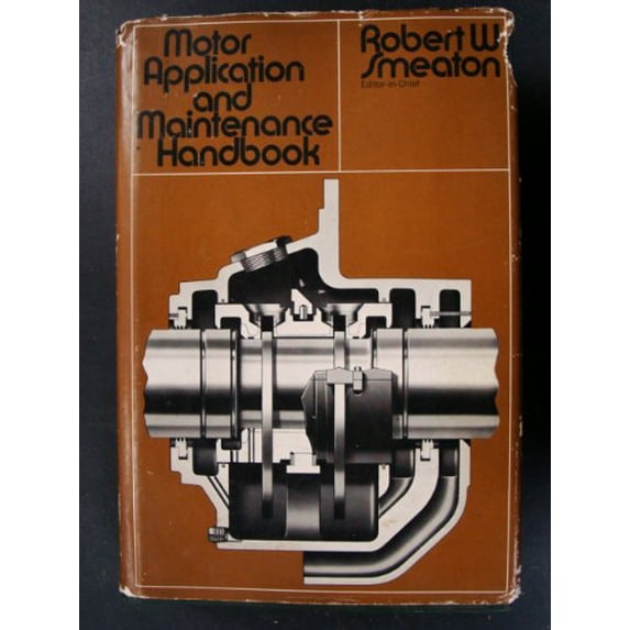 Pre-Owned Motor Application and Maintenance Handbook (Hardcover ...