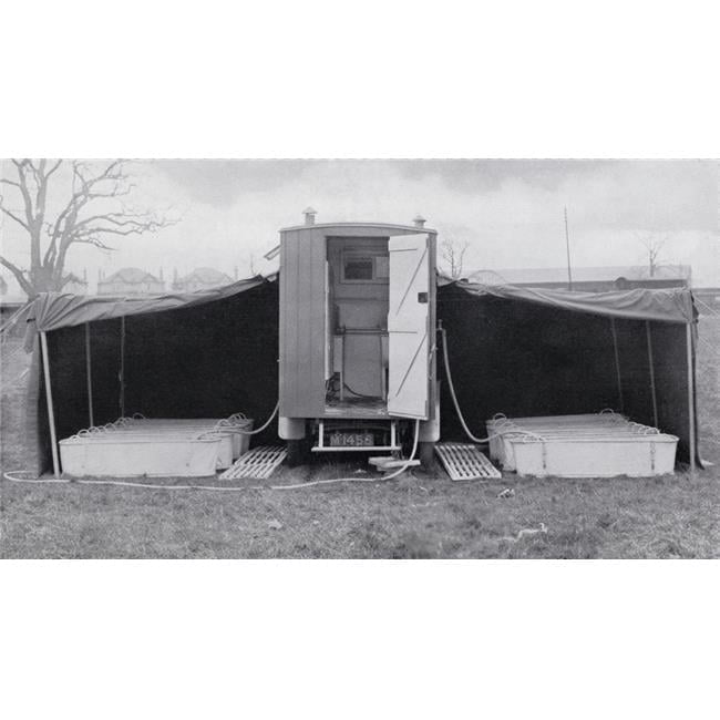 The Motor Bath, A Portable Bath System Used By Both Wounded & Active ...