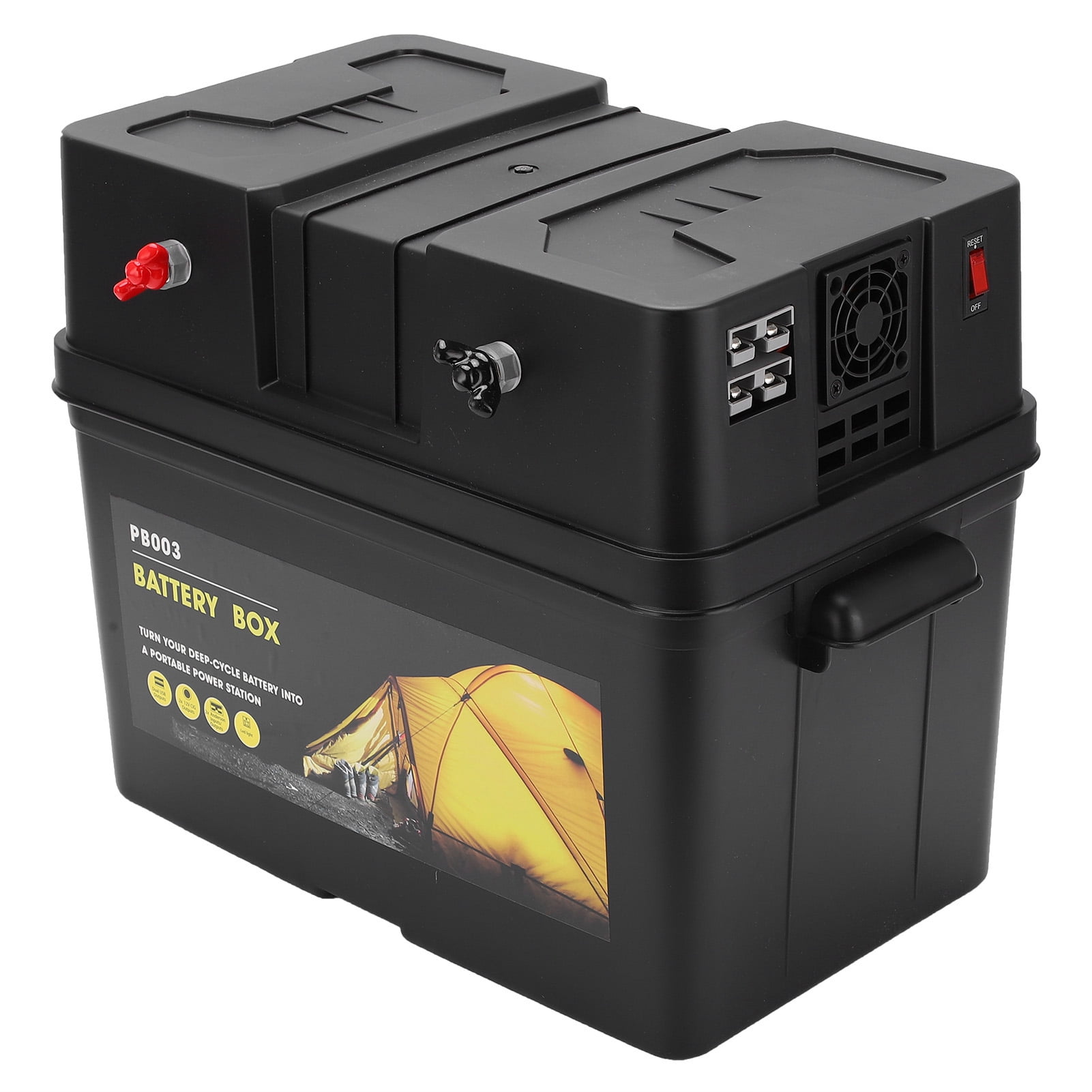 Motor Battery Power Center, ABS Car Motor Battery Box 12V ...