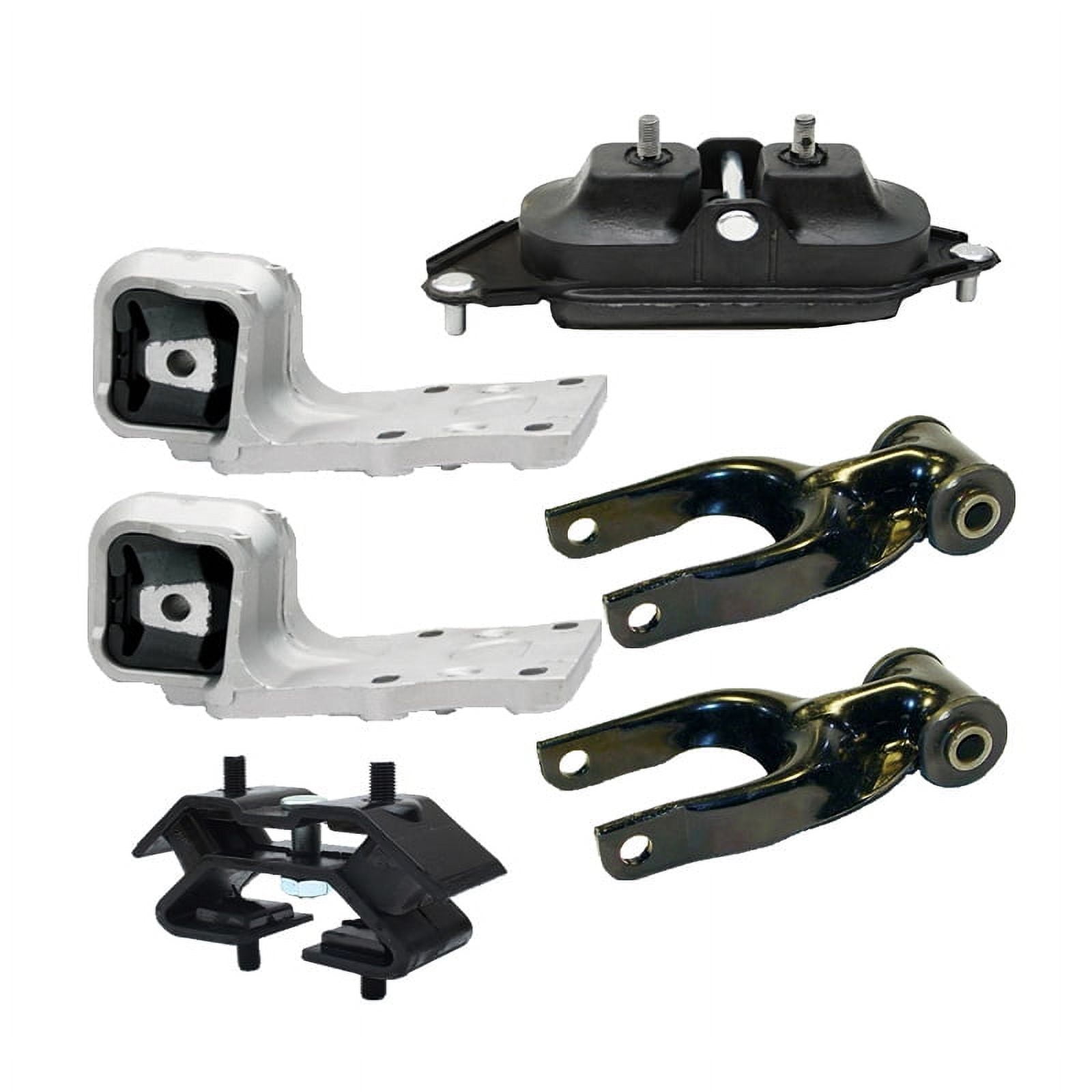 Motor,Bracket,Torque Strut&Transmission Mount Set For 2002-2007 Buick ...