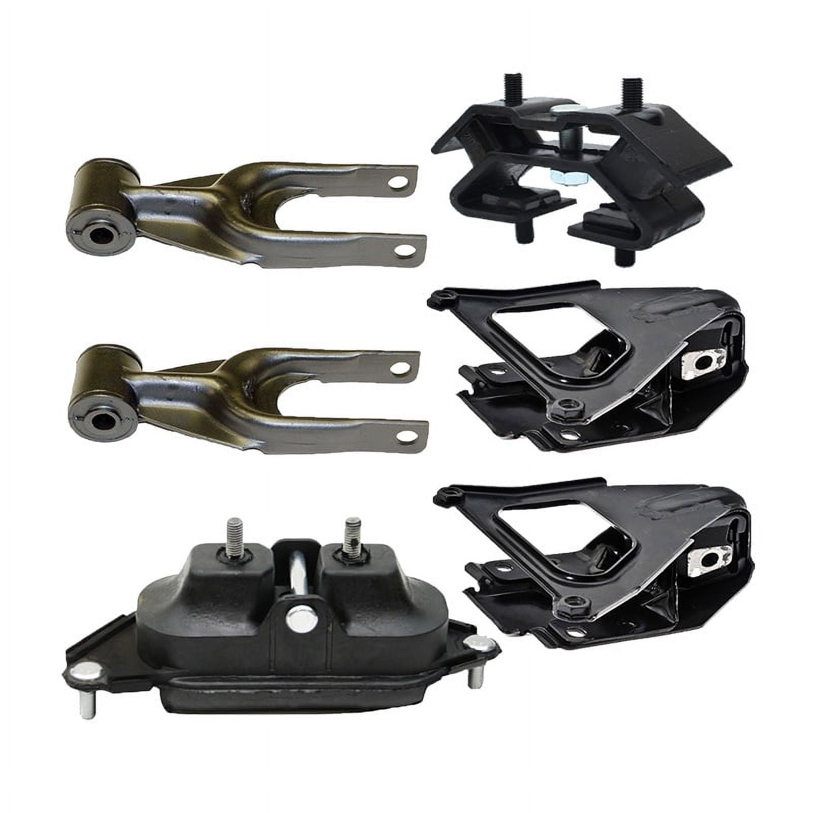 Motor,Bracket,Torque Strut&Transmission Mount Set For 2006-2008 Pontiac ...