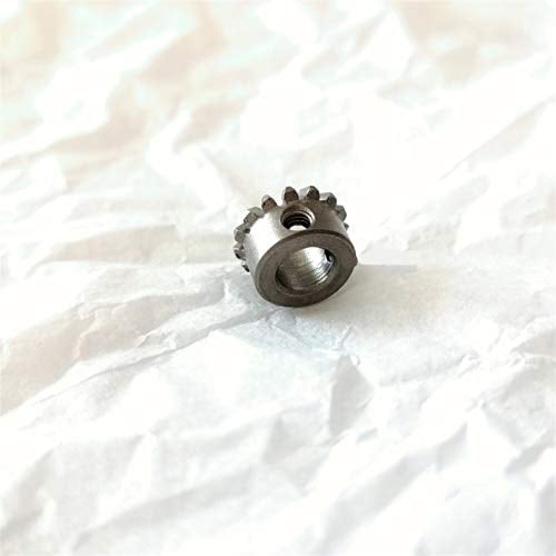 Motor Brass Pinion Gear,Tooth Gear, 0.8M 15T Pinions 1:1 Bevel Gear ...
