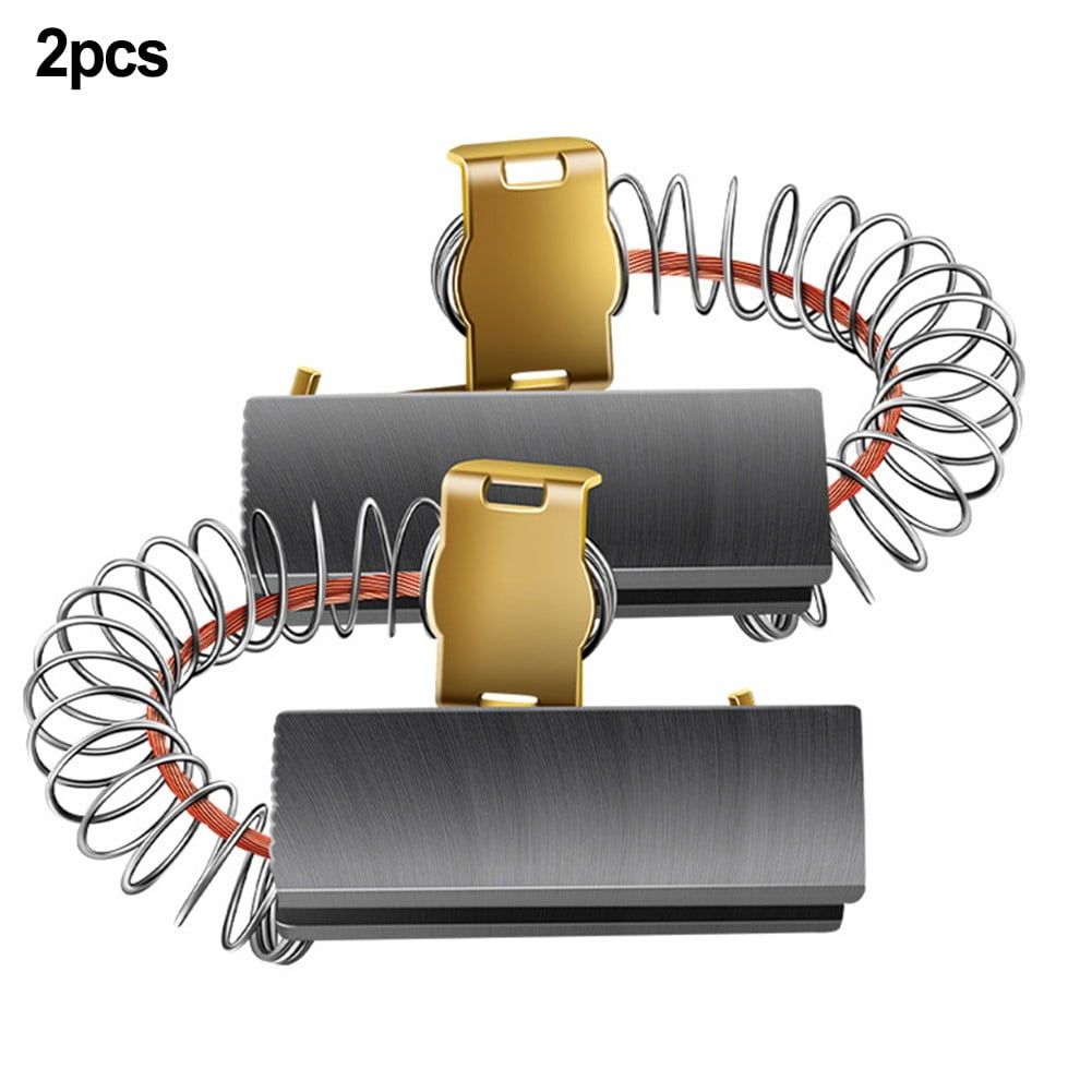 Motor Carbon Brushes for Power Tool Grind Accessories Repairing Spare ...