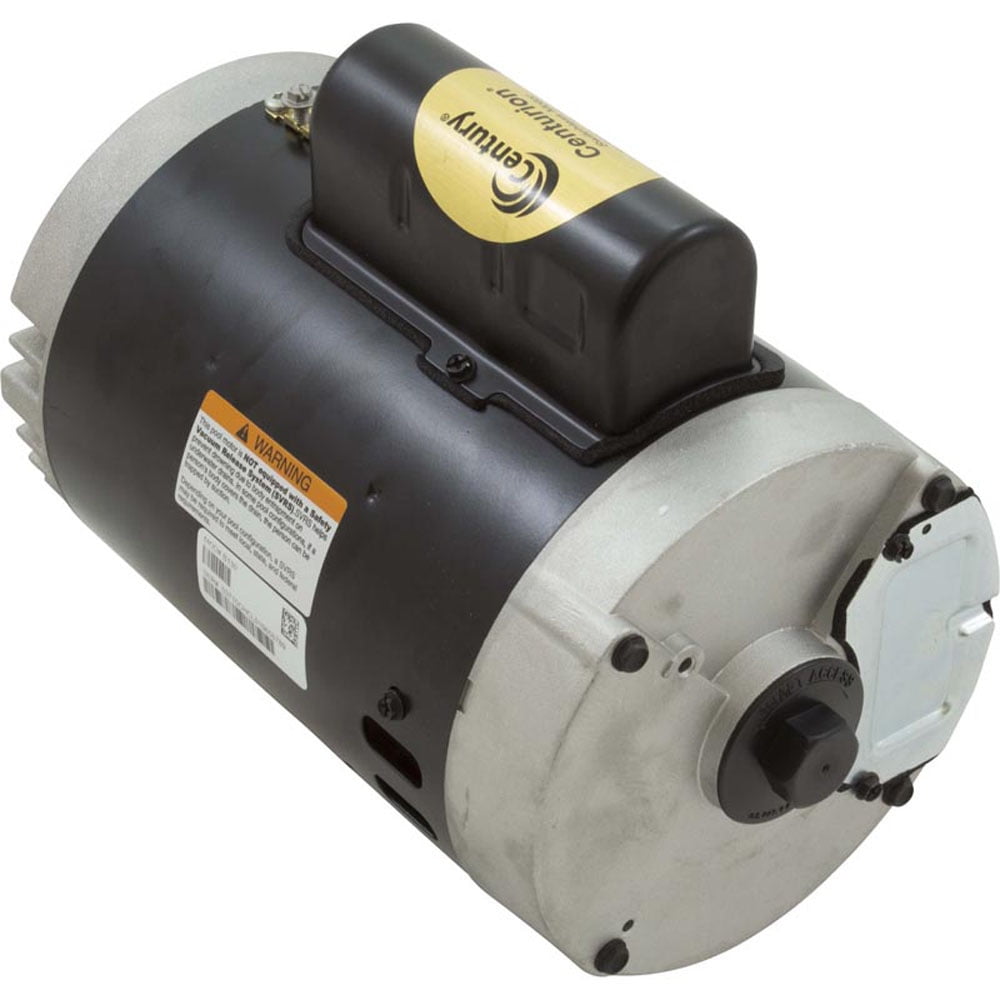 Motor, Century, 2.0hp, 230v, 1-Spd, 56Jfr, C-Face Thd - Walmart.com