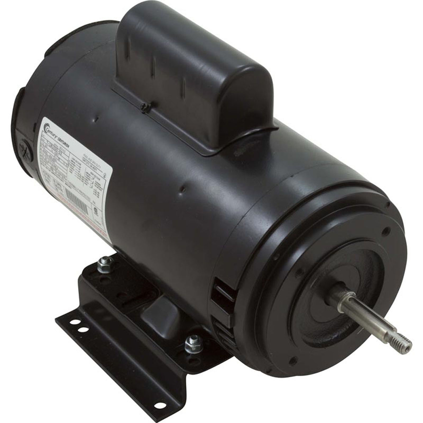 Motor, Century, 4.0hp, 208v-230v/460v, 1-Spd, 3ph, 56Cfr Thd - Walmart ...
