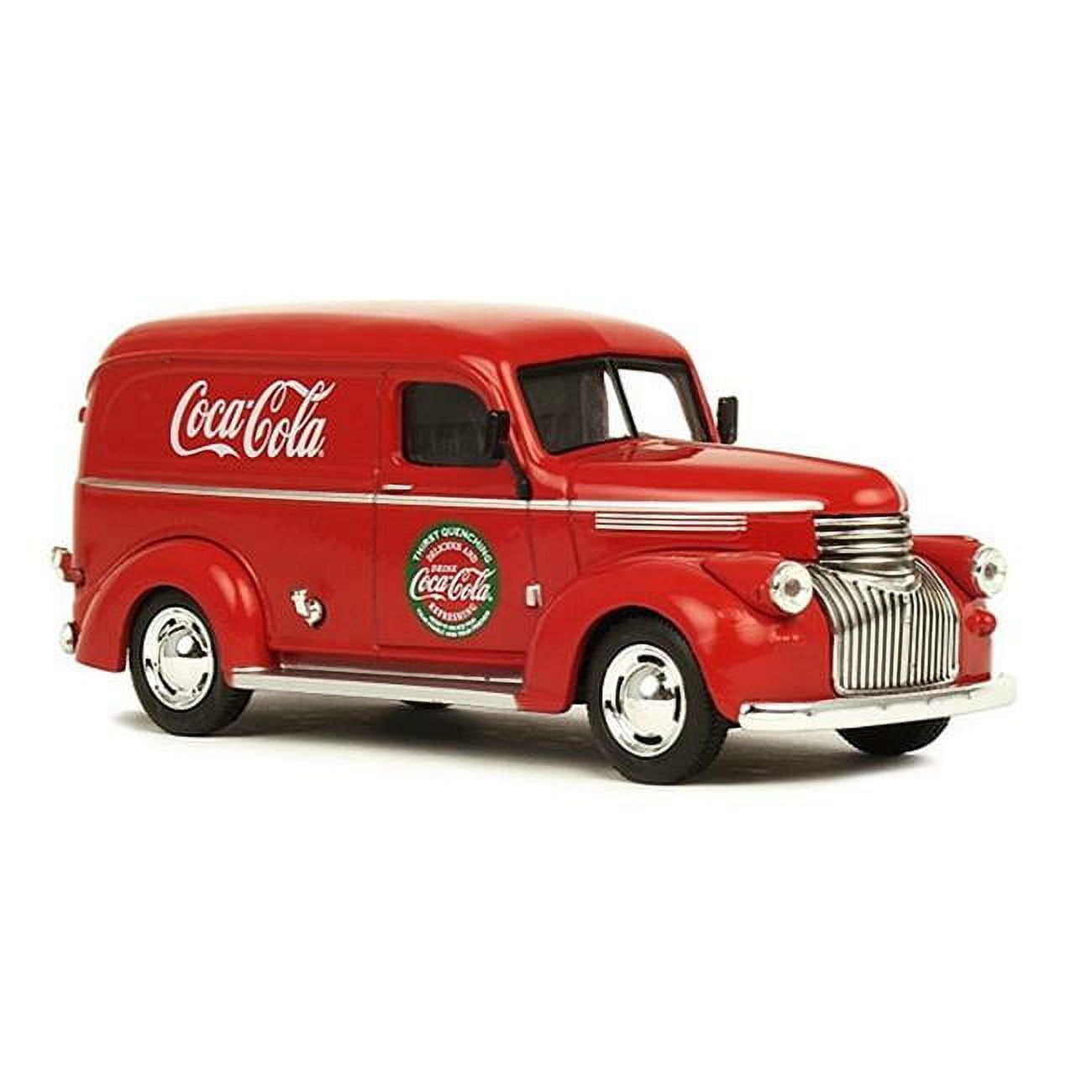 Motor City Coca-Cola - 1945 Chevrolet Panel Delivery Van - Red ...