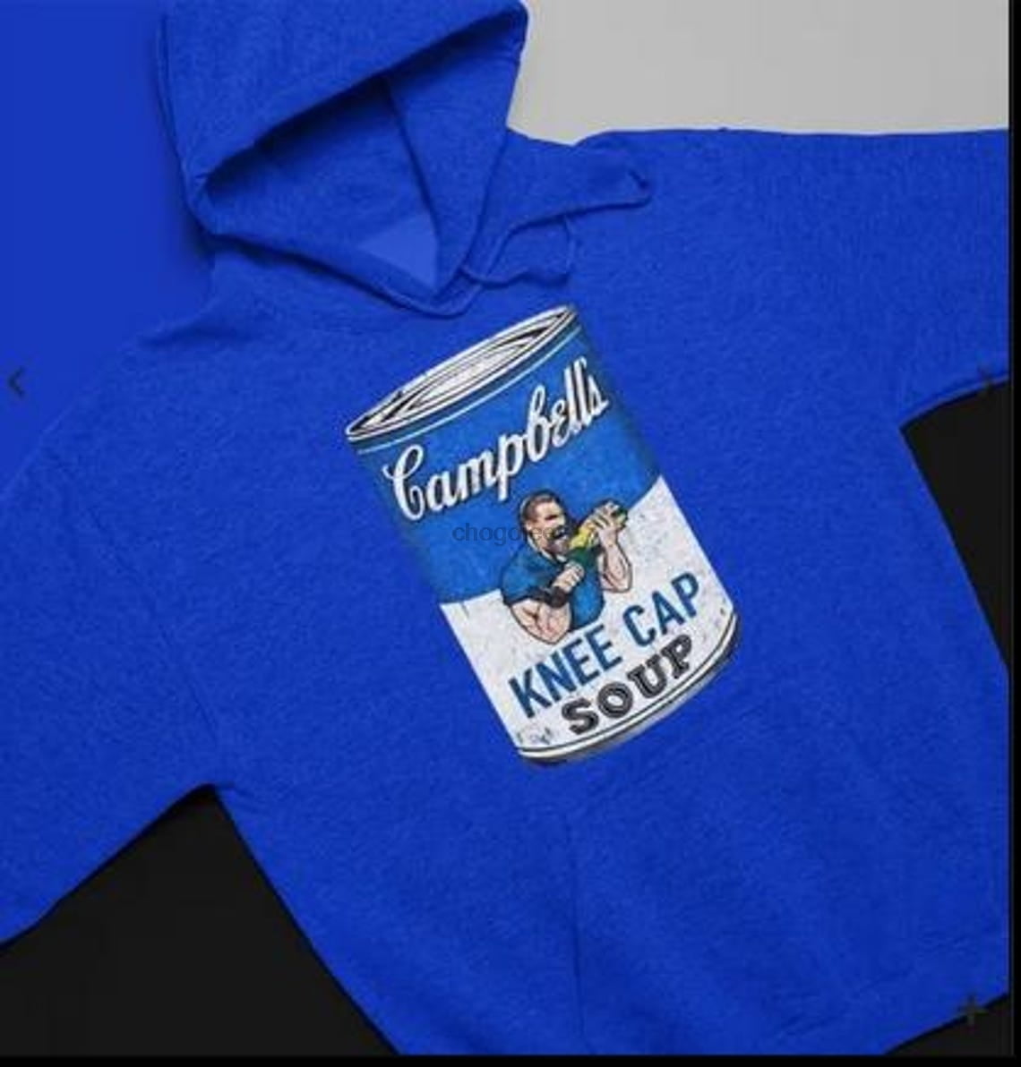 Motor City Dan Grit's Kneecap Soup Hoodie - Walmart.com