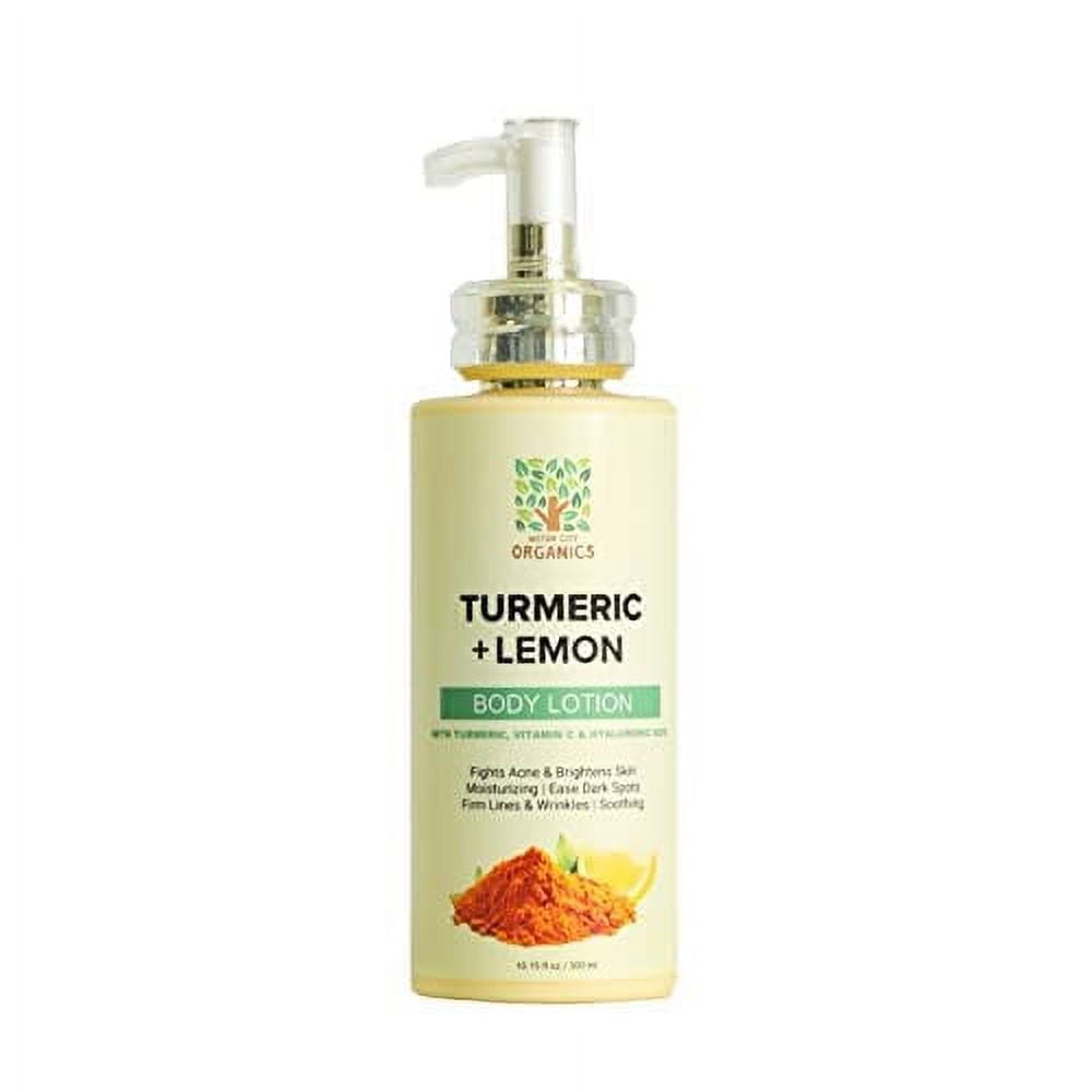 Motor City Organics' Turmeric DPF11 Lemon Body Lotion - Hydrating ...