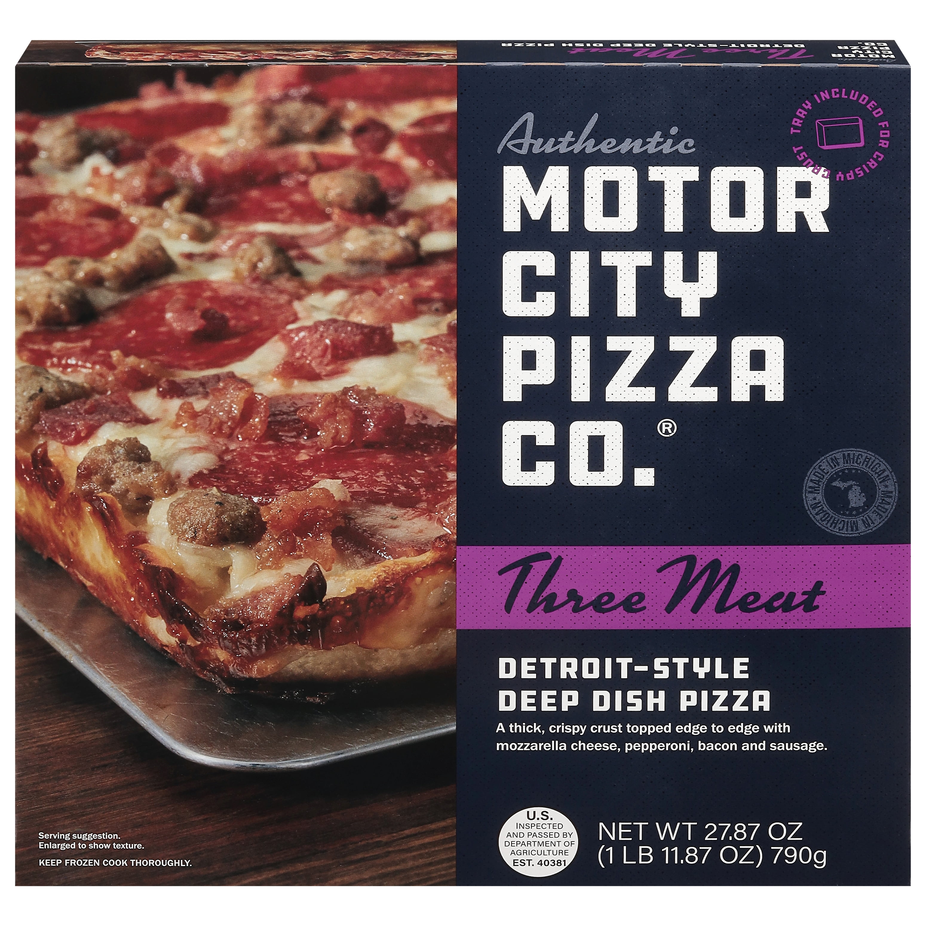 Motor City Pizza Co Detroit-Style Deep Dish Three Nepal | Ubuy