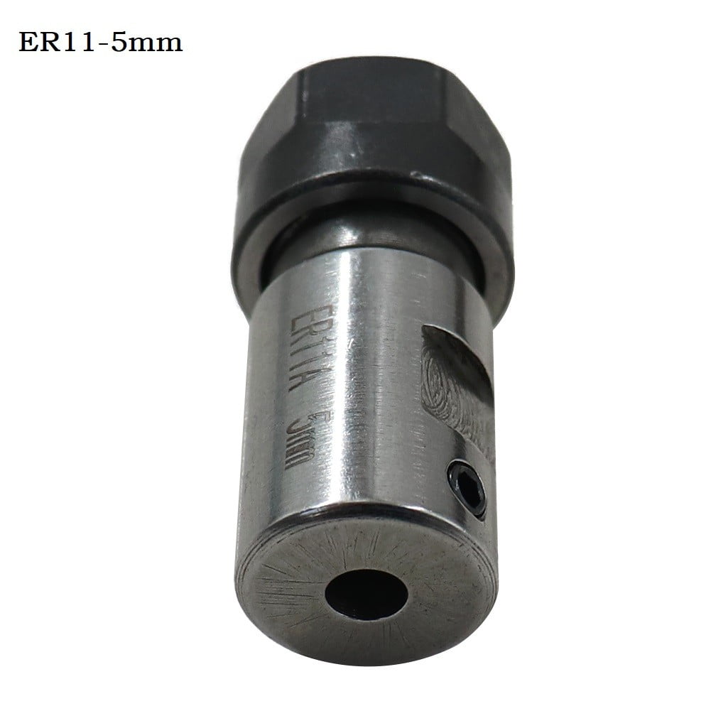 Motor Collet Chuck Collet Chuck Lathes Power Tools Silver & Black Steel ...
